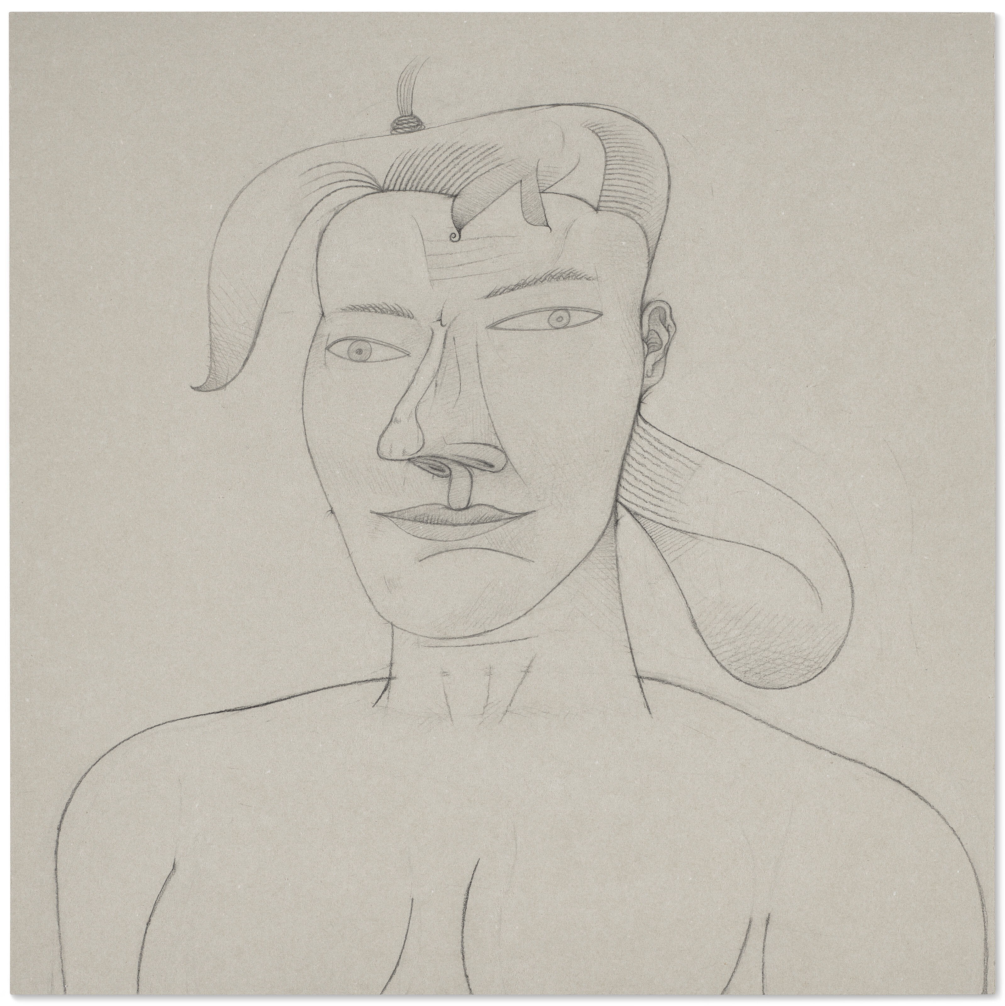 JIM NUTT (B. 1938), Drawing for Gulf | Christie’s