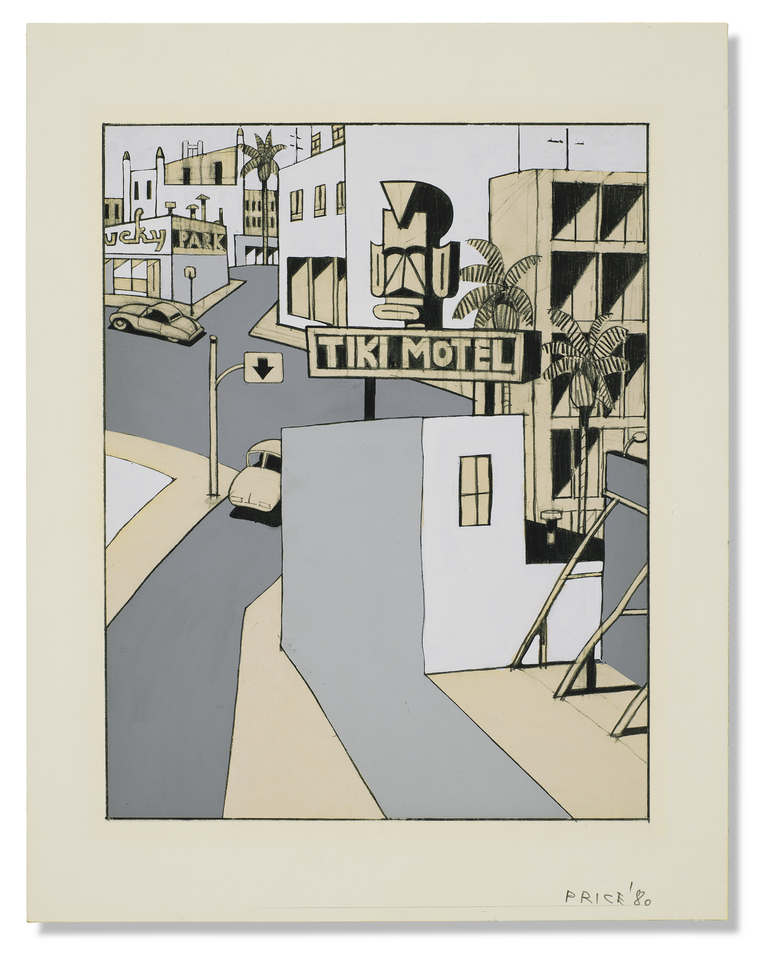 KEN PRICE (1935-2012), Tiki Motel | Christie’s