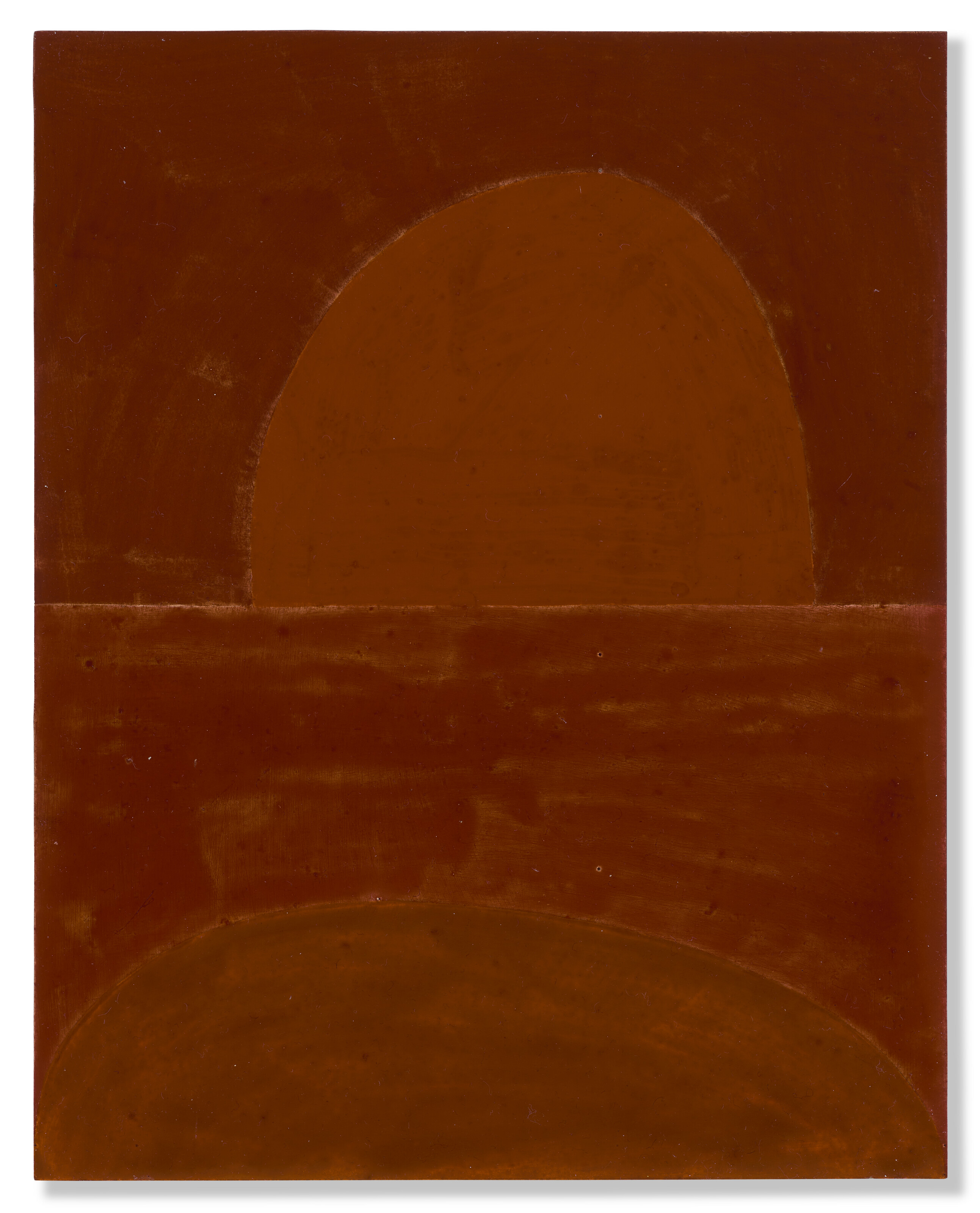 SUZAN FRECON (B. 1941), from the series, embodiment of red, version 2 ...