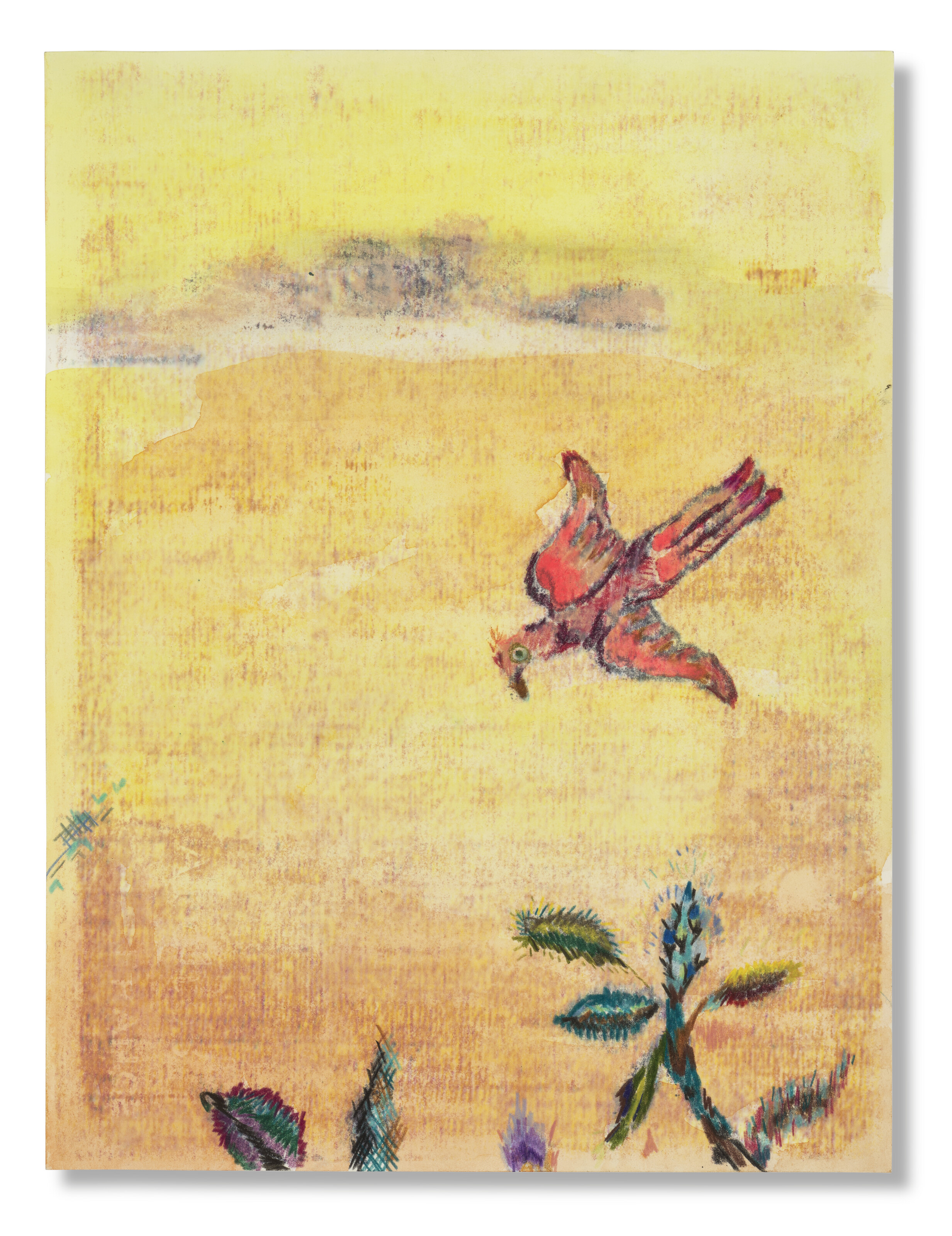 LAURA OWENS (B. 1970), Untitled | Christie’s