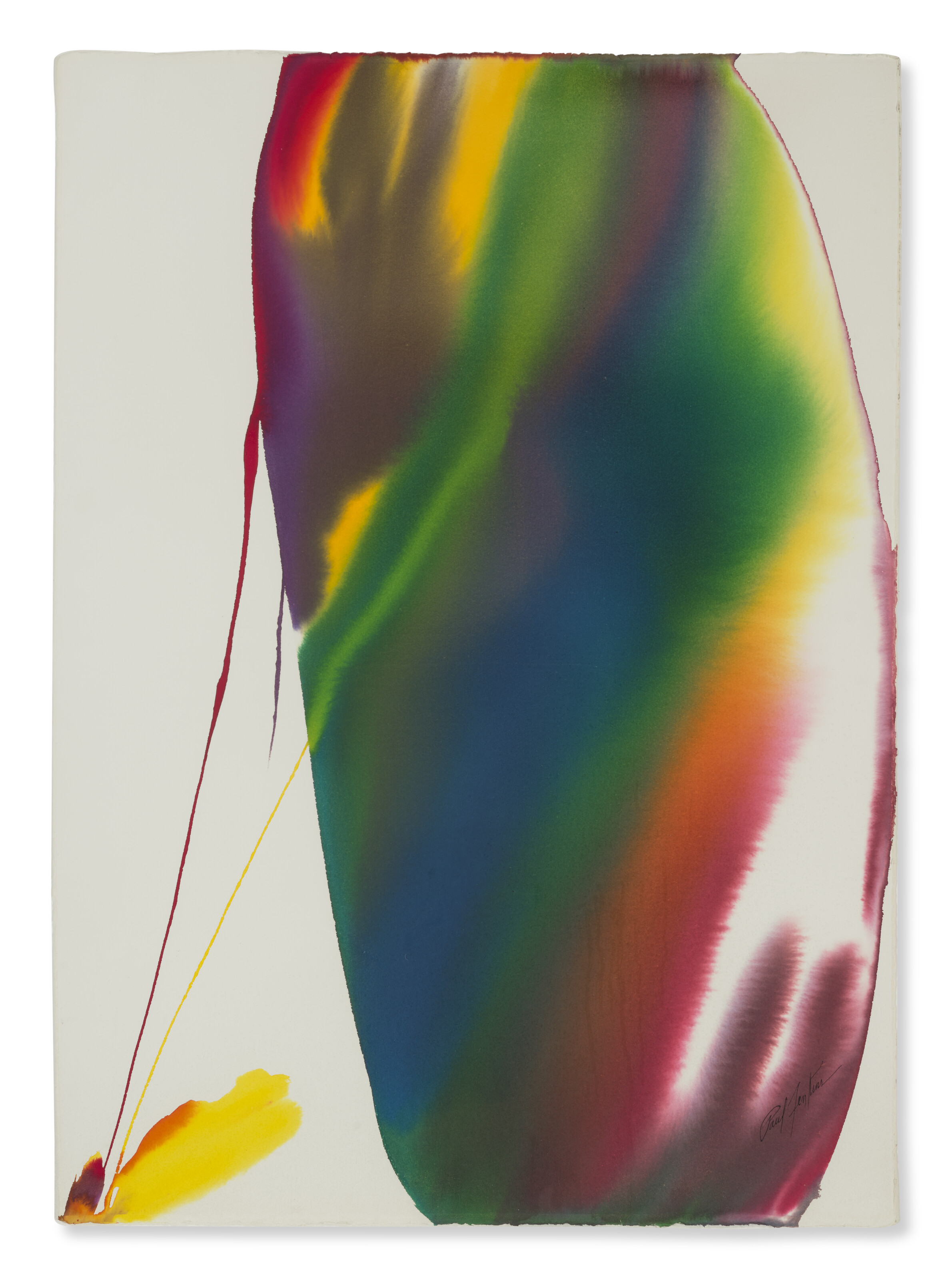 PAUL JENKINS (1923-2012), Untitled | Christie’s
