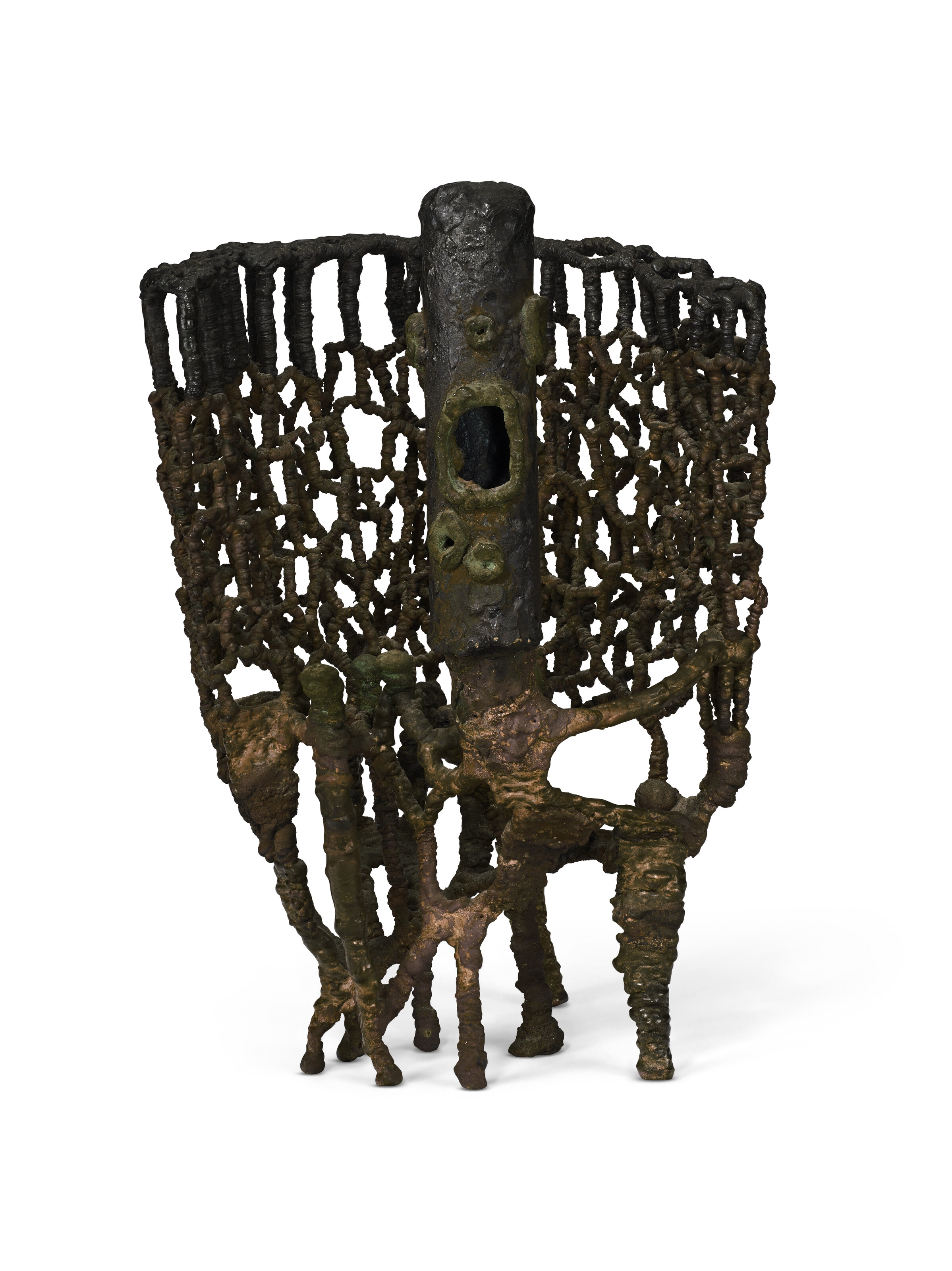 IBRAM LASSAW (1913-2003), Shaman | Christie’s