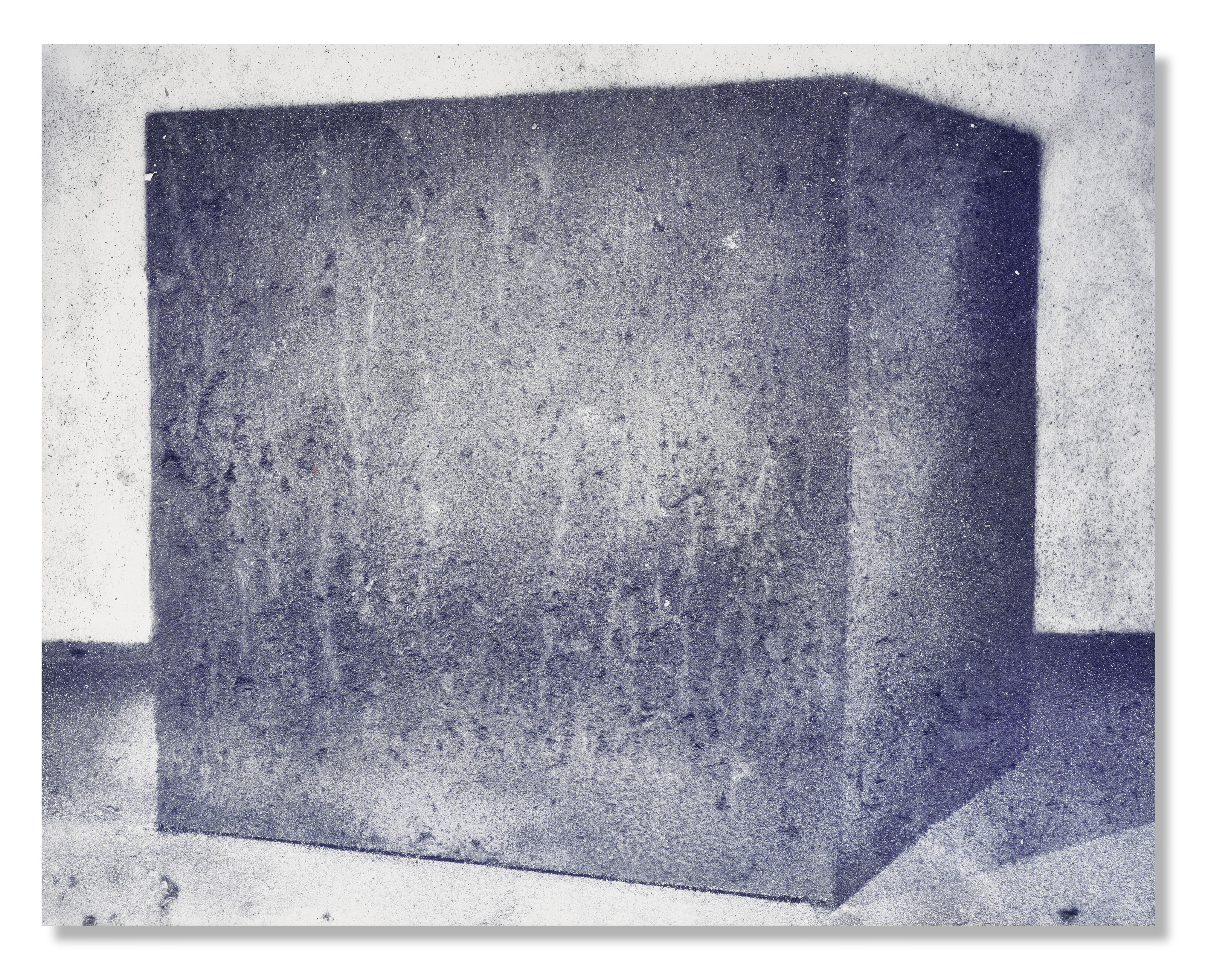 VIK MUNIZ (B. 1961), After Tony Smith, Die, 1962 (from Pictures of Dust ...