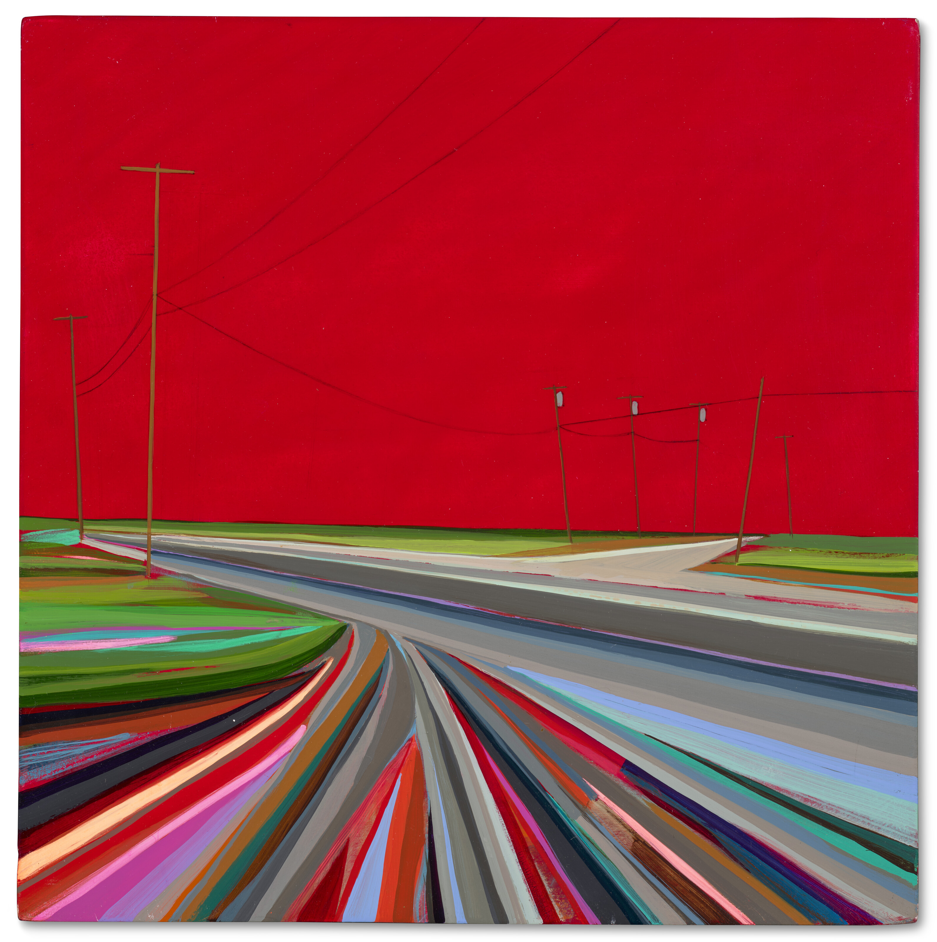 GRANT HAFFNER (B. 1978), Return to the Promised Land | Christie’s