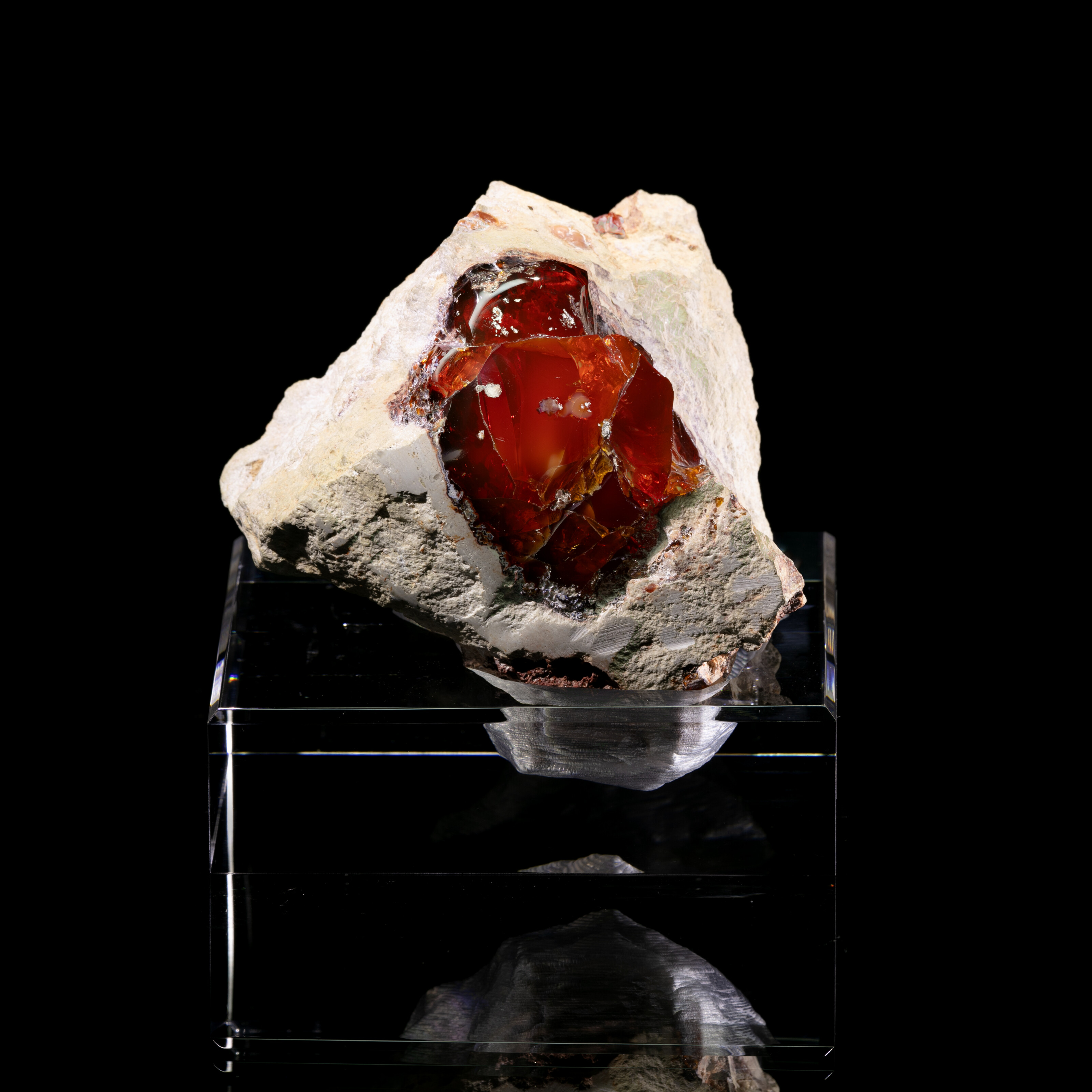 RED FIRE OPAL, San Juan del Rio, Queretaro de Arteaga, Mexico | Christie’s