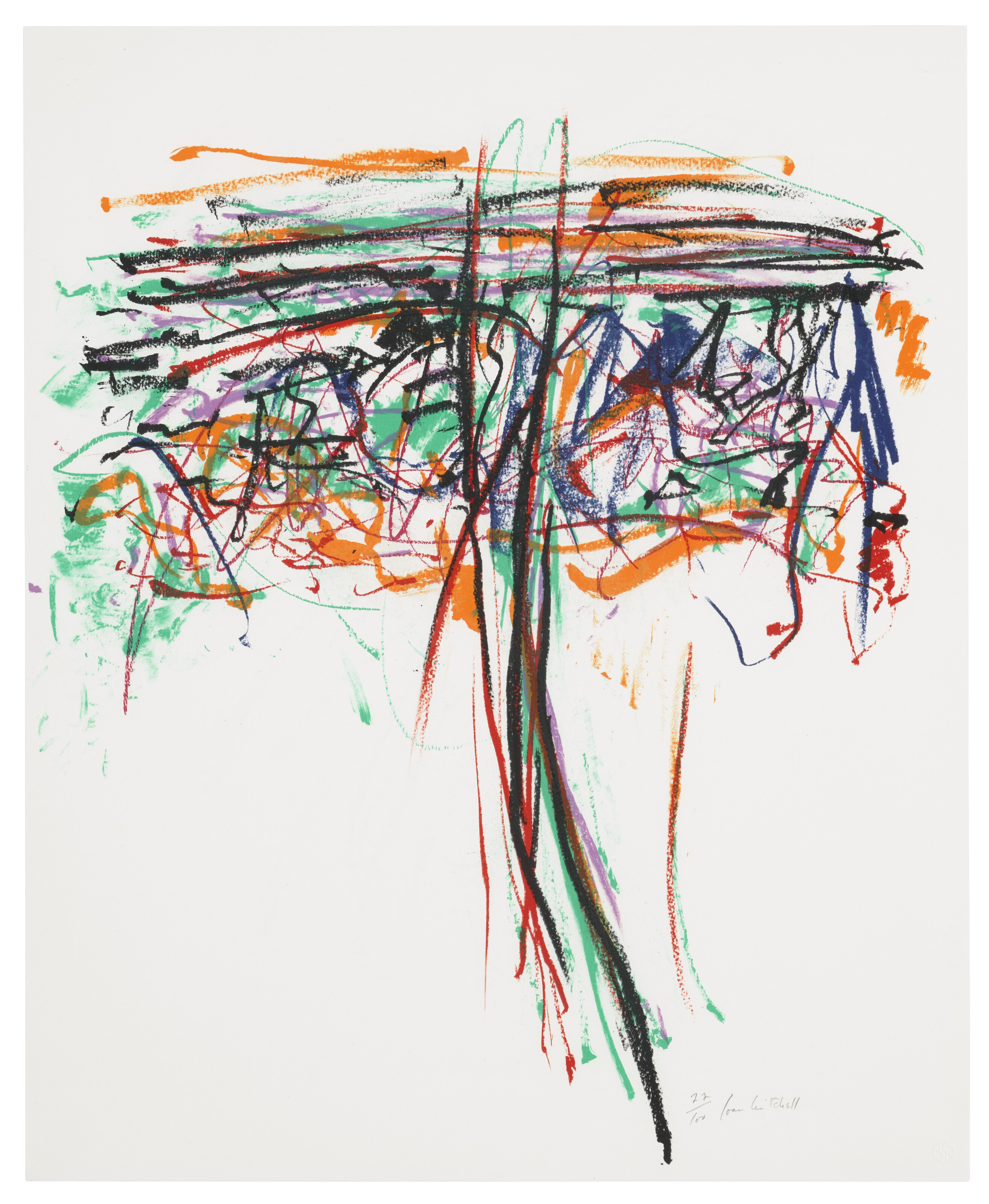JOAN MITCHELL (1925-1992), Tree II | Christie’s