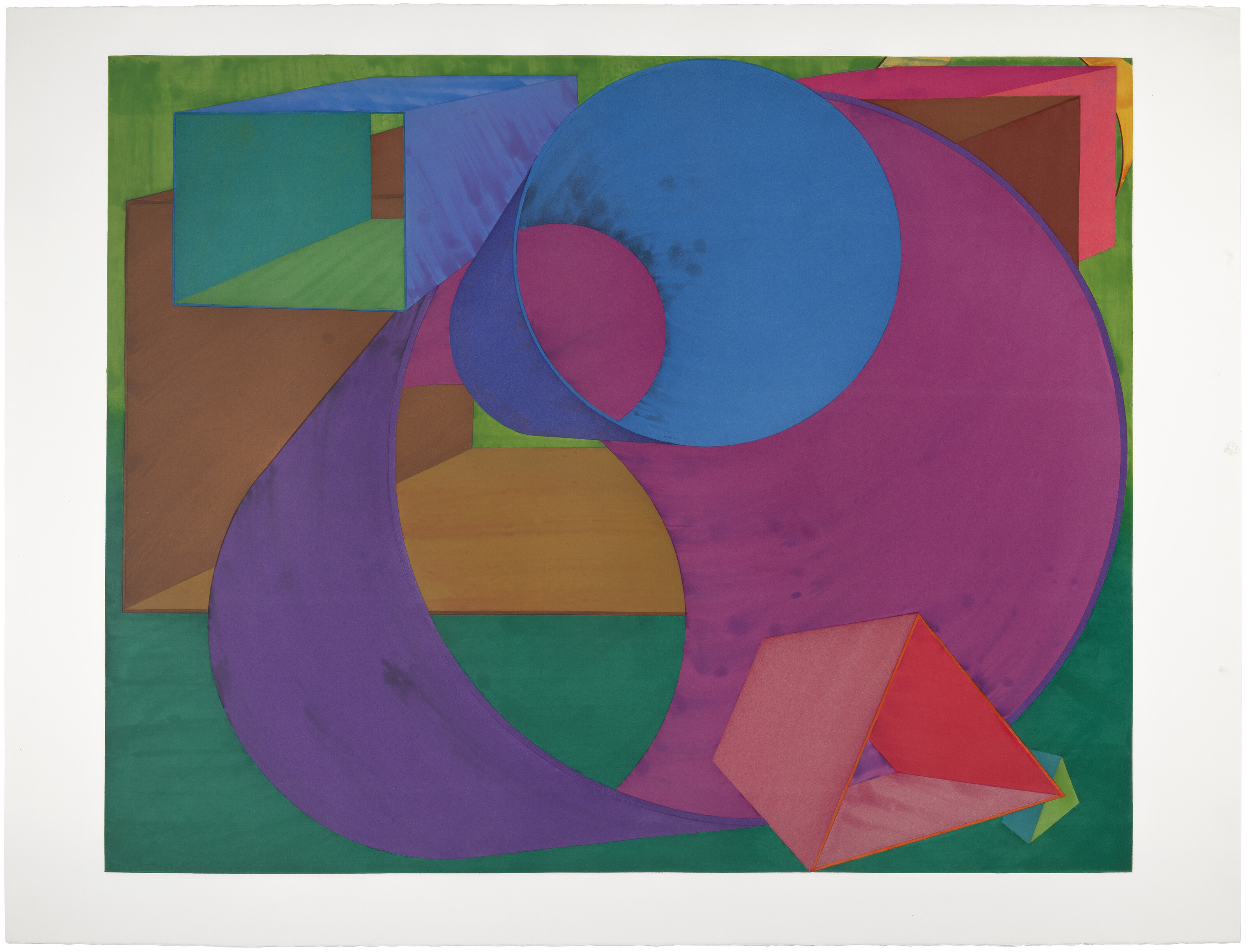 AL HELD (1928-2005), Indigo | Christie’s