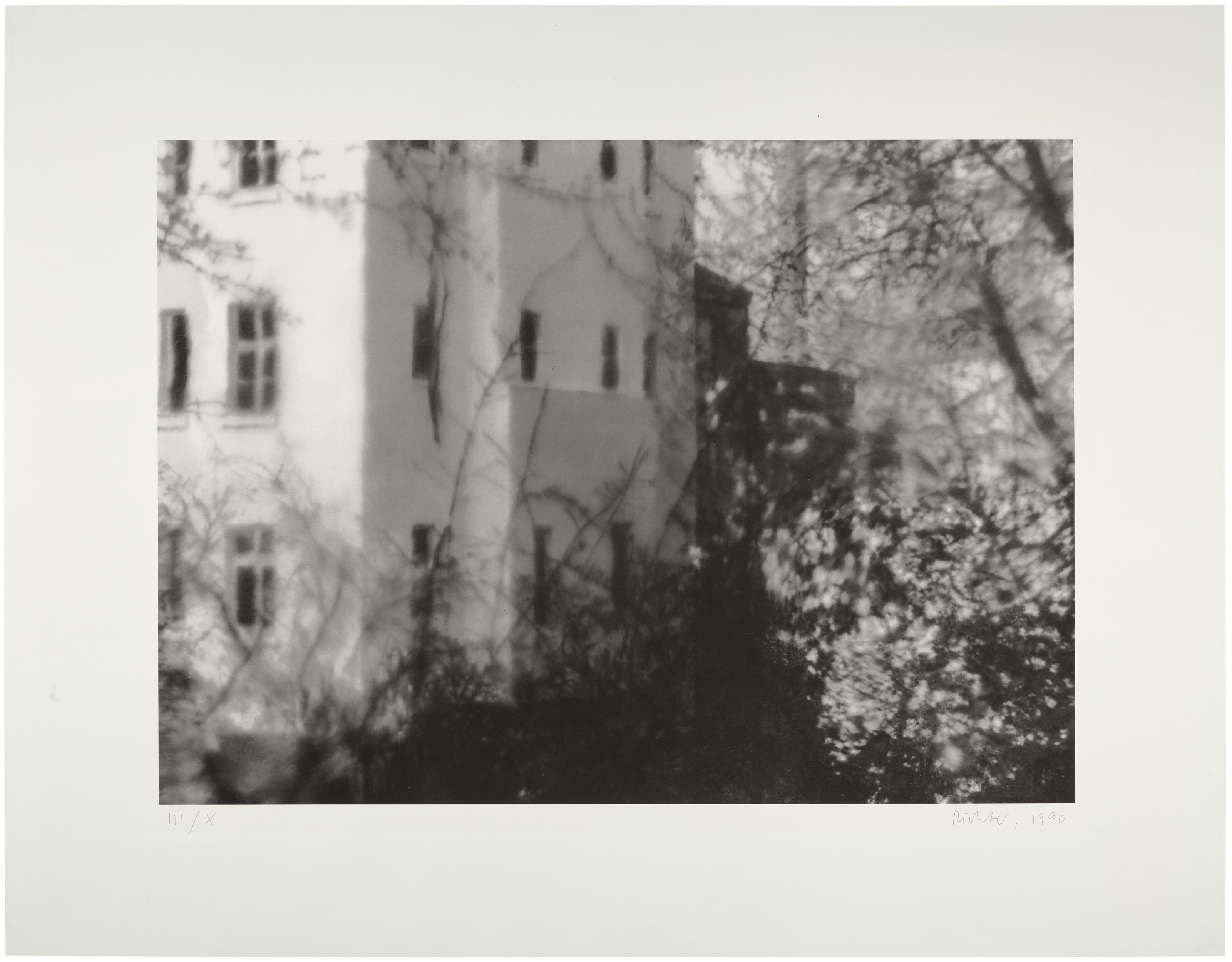 GERHARD RICHTER (B. 1932), Besetztes Haus (Squatters' House) | Christie’s