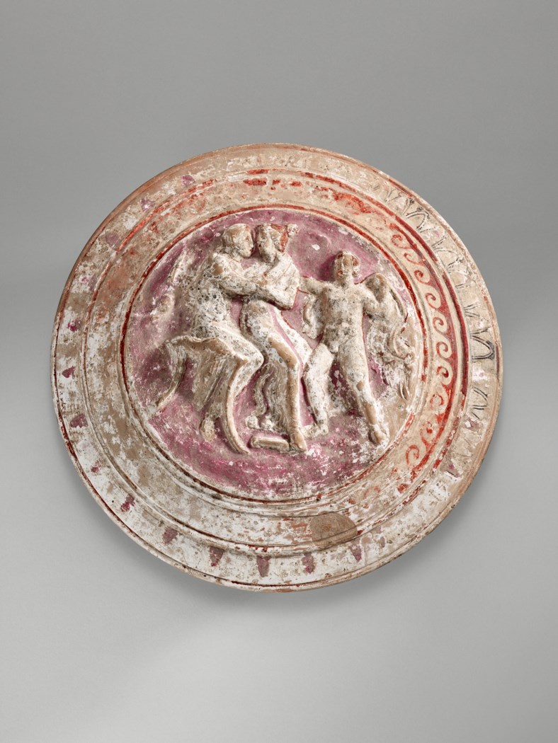 A CANOSAN TERRACOTTA PYXIS, HELLENISTIC PERIOD, CIRCA LATE 4TH-EARLY ...