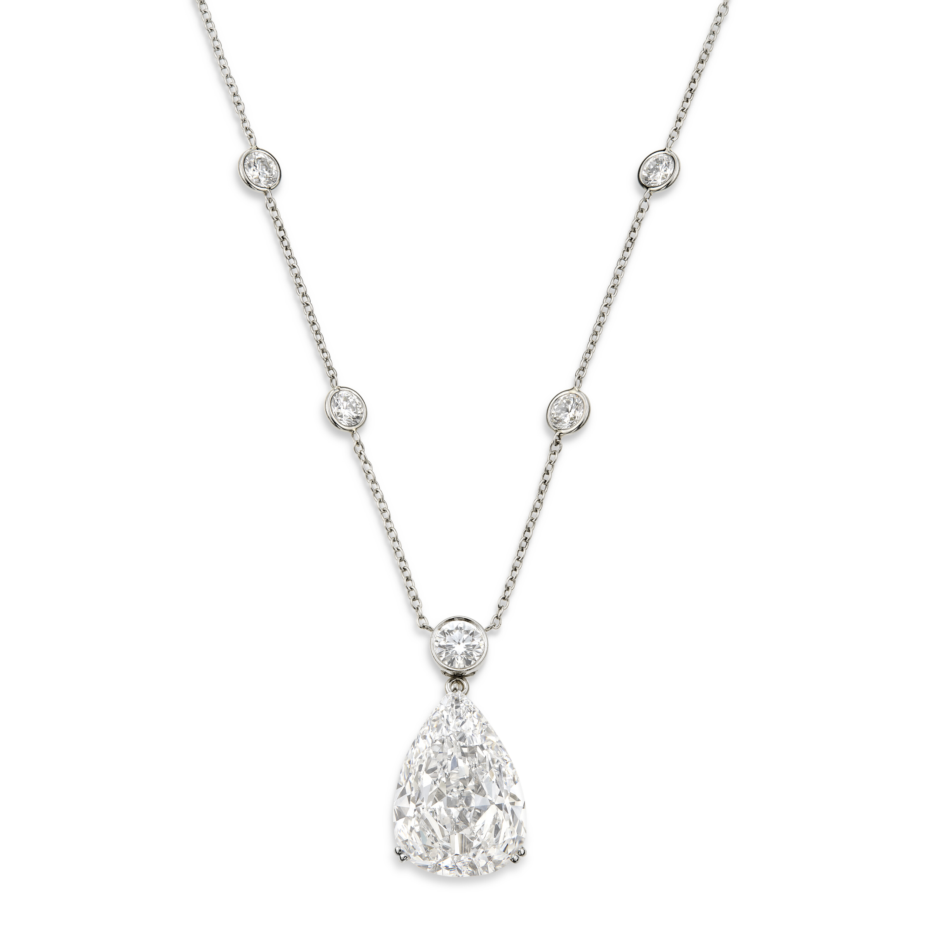 GRAFF DIAMOND PENDANT NECKLACE, | Christie’s