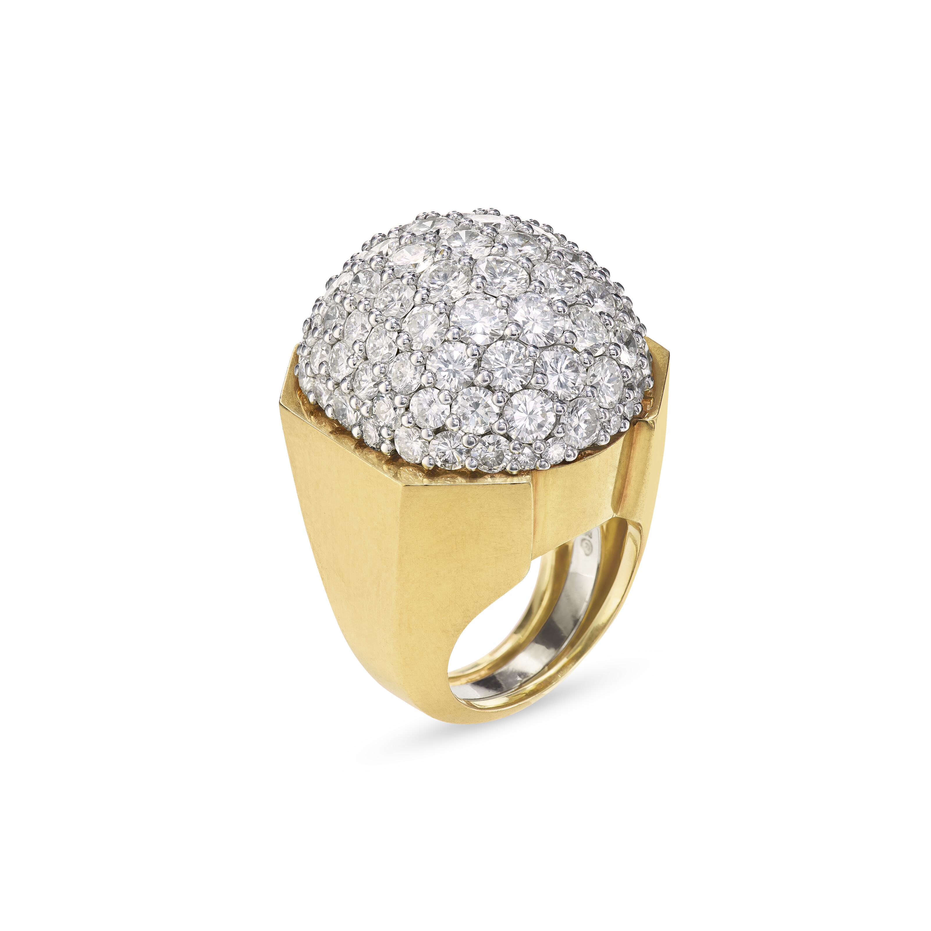 DAVID WEBB DIAMOND AND GOLD RING, | Christie’s