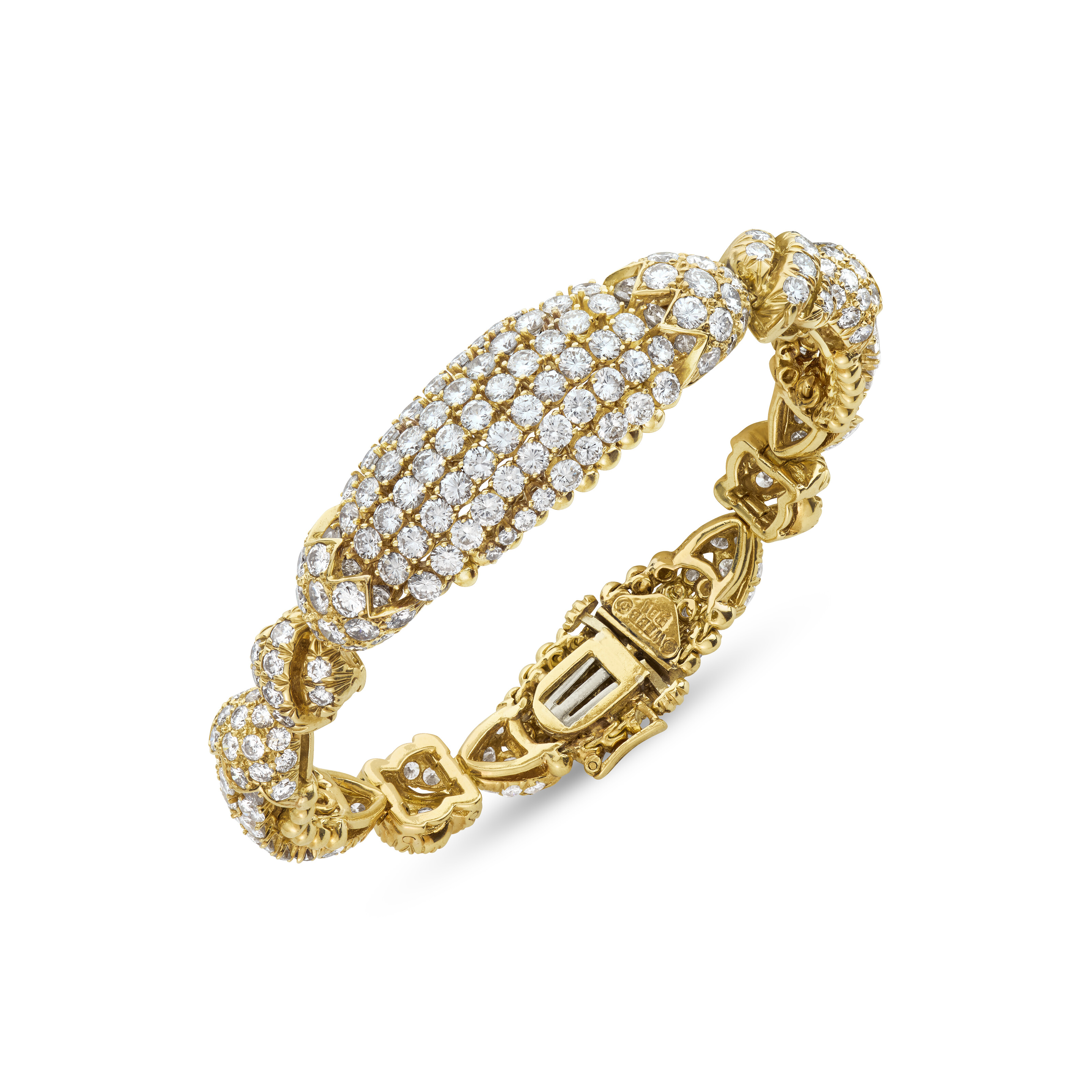 DAVID WEBB DIAMOND BRACELET, | Christie’s