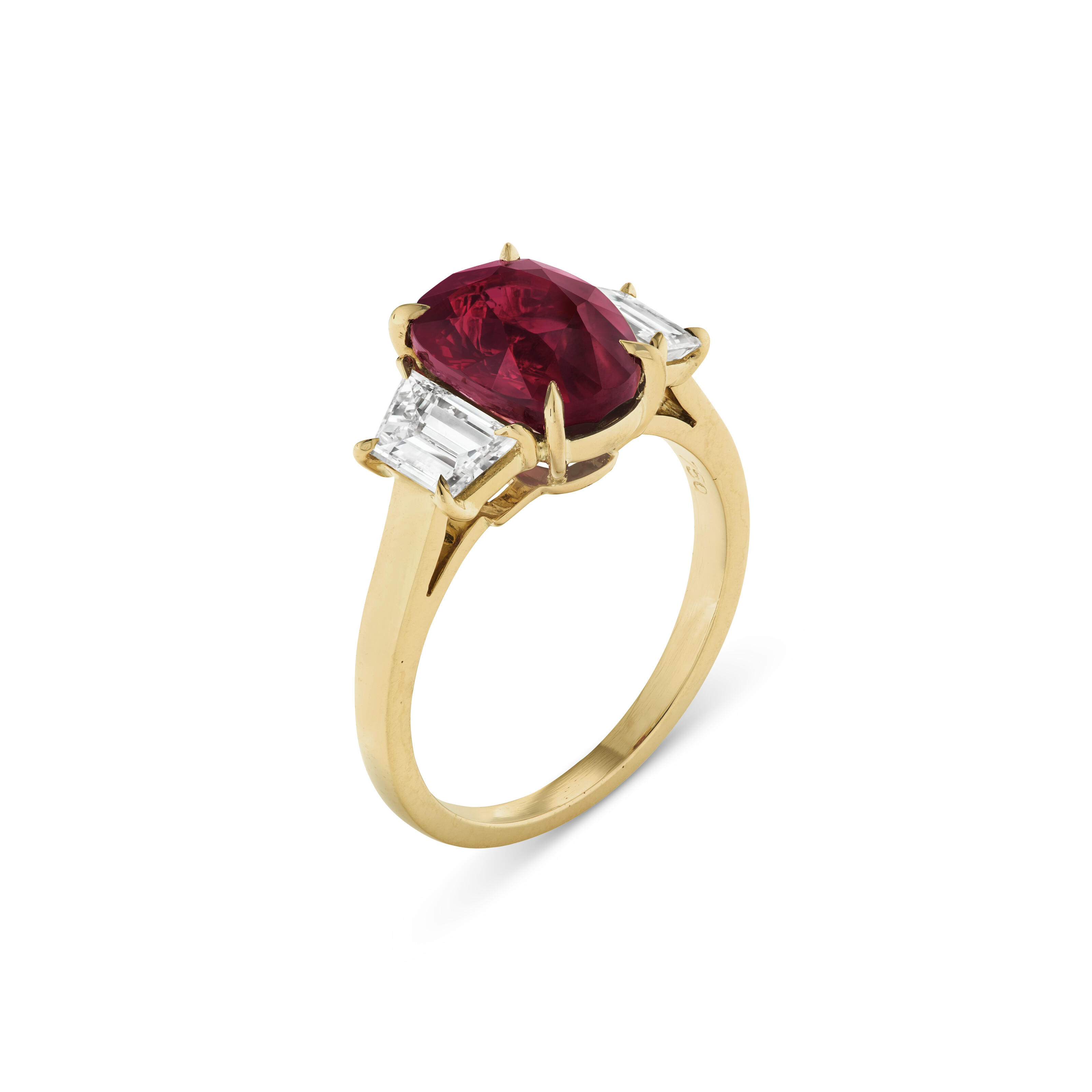 RUBY AND DIAMOND RING, | Christie’s