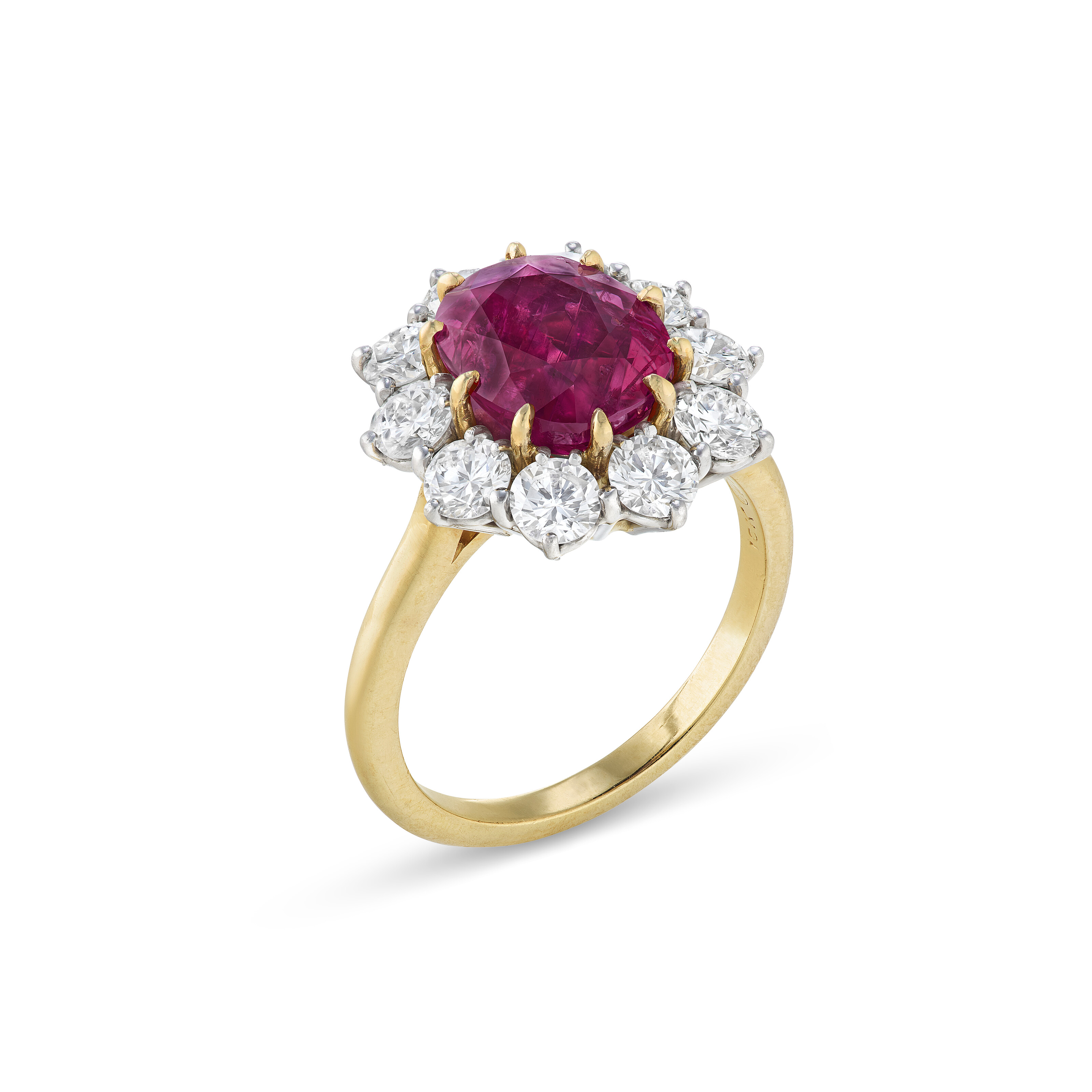 RUBY AND DIAMOND RING, | Christie’s