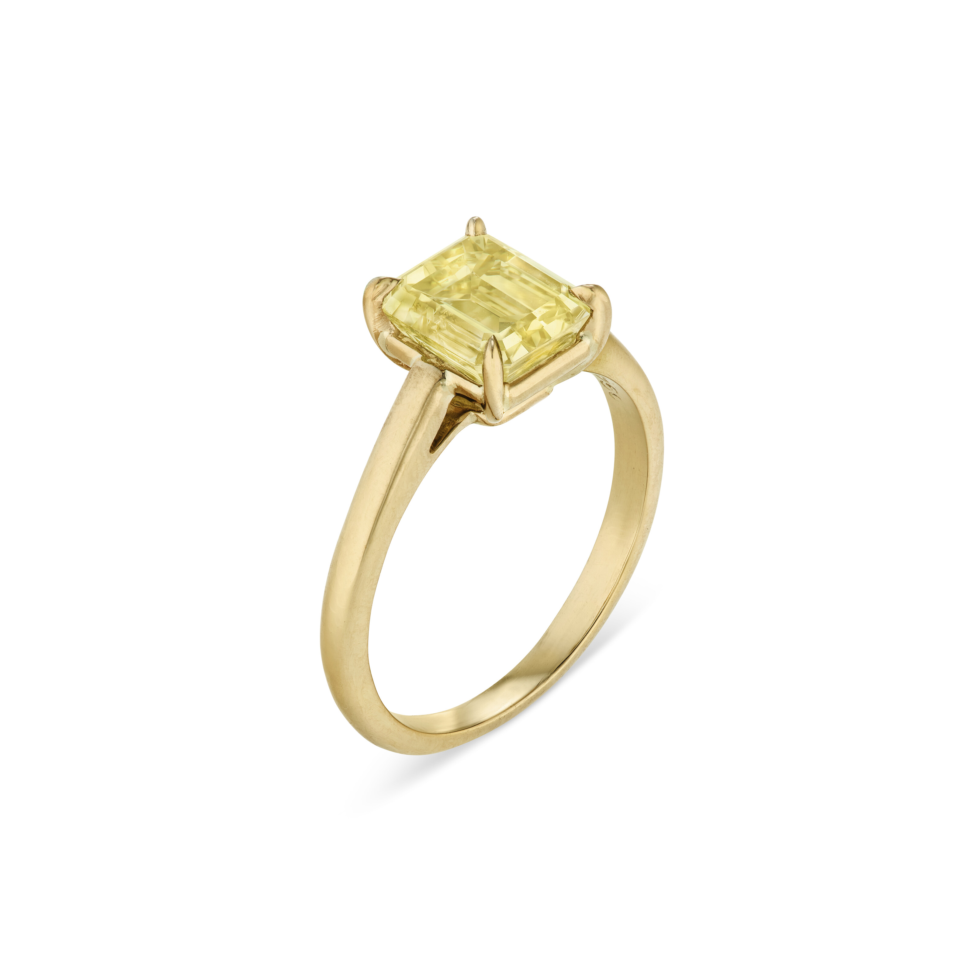 COLORED DIAMOND RING, | Christie’s