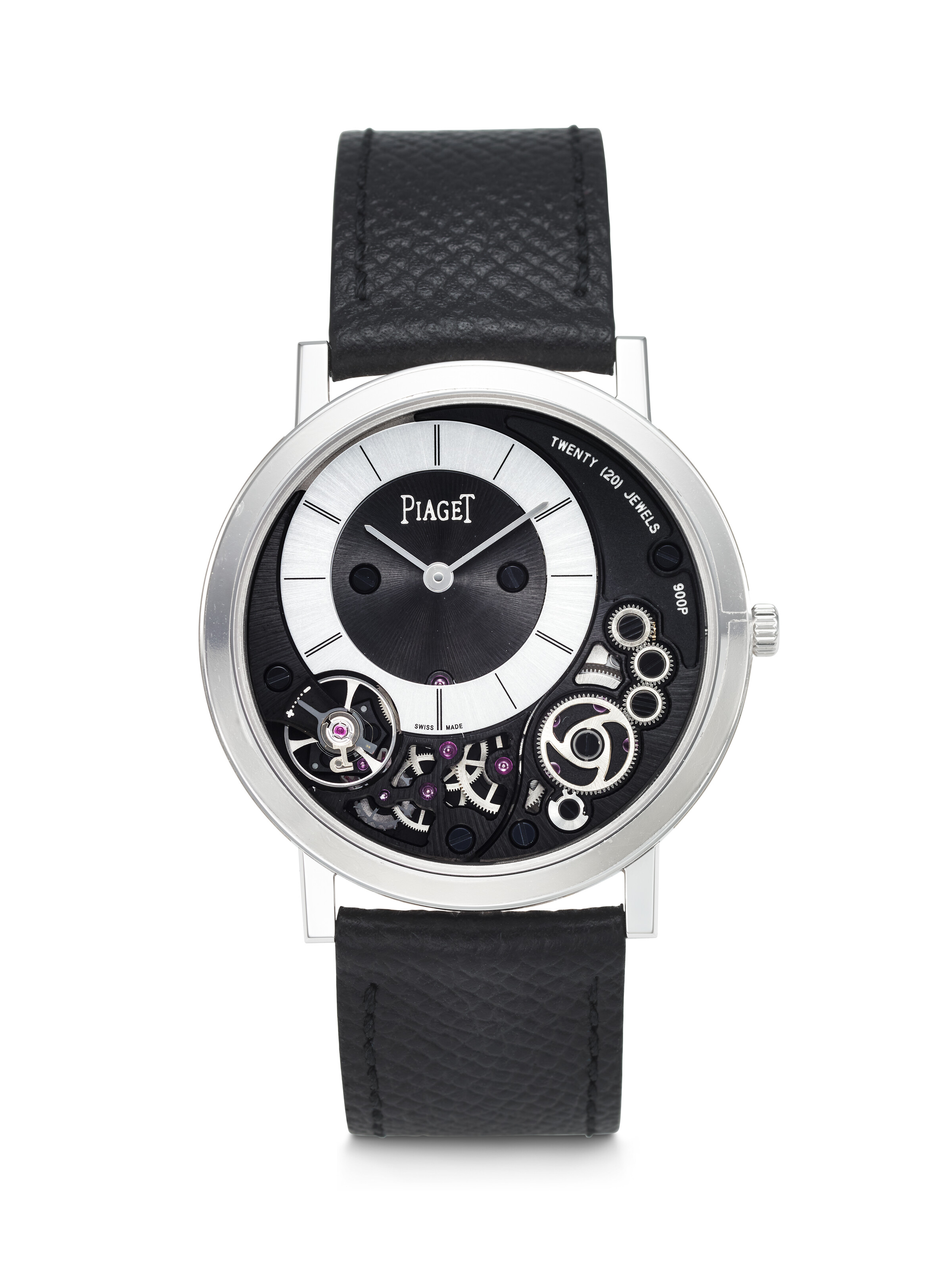 PIAGET, WHITE GOLD ULTRATHIN 'ALTIPLANO', REF. G0A39111, | Christie’s