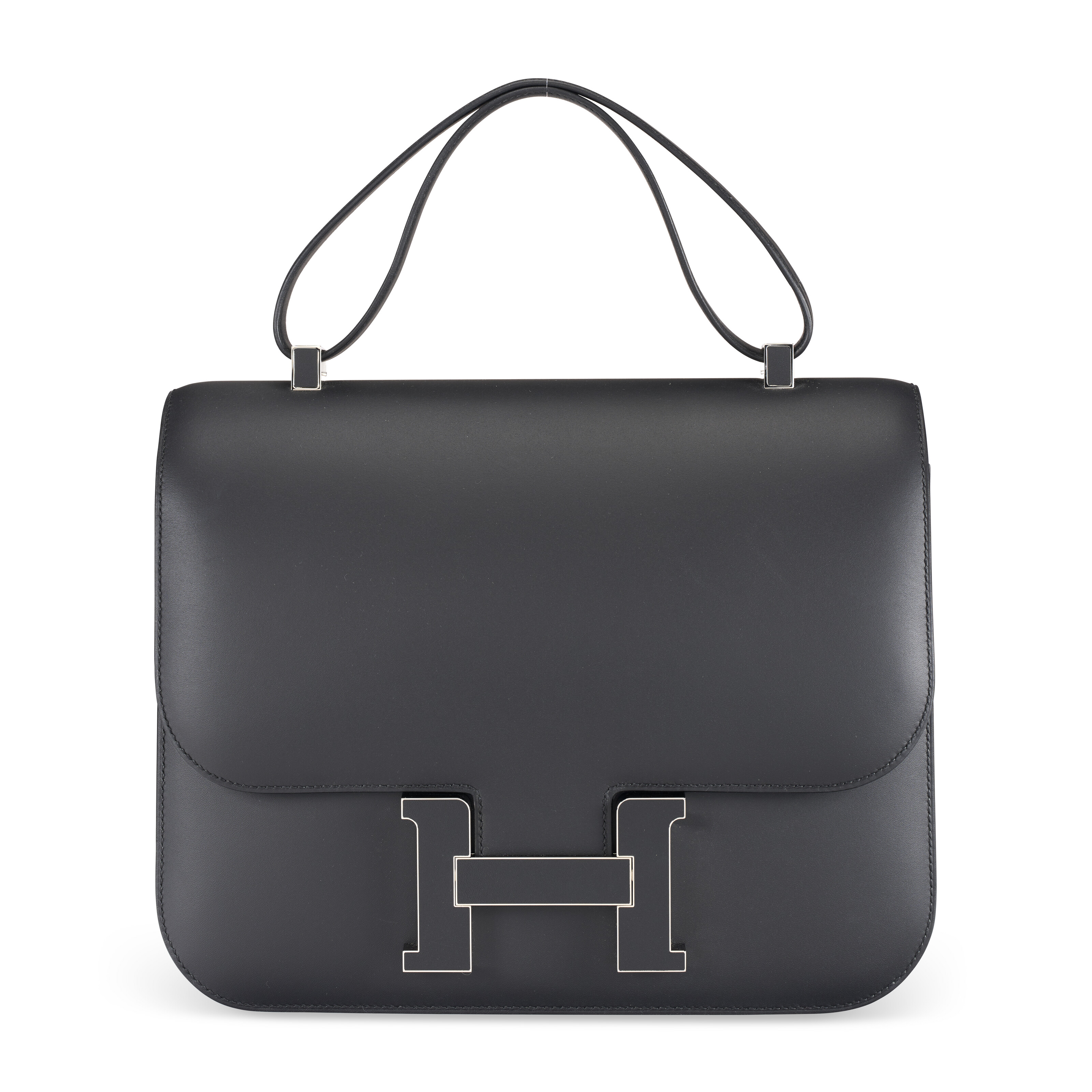 A LIMITED EDITION BLEU SOMBRERO LEATHER CARTABLE CONSTANCE 29 WITH ...