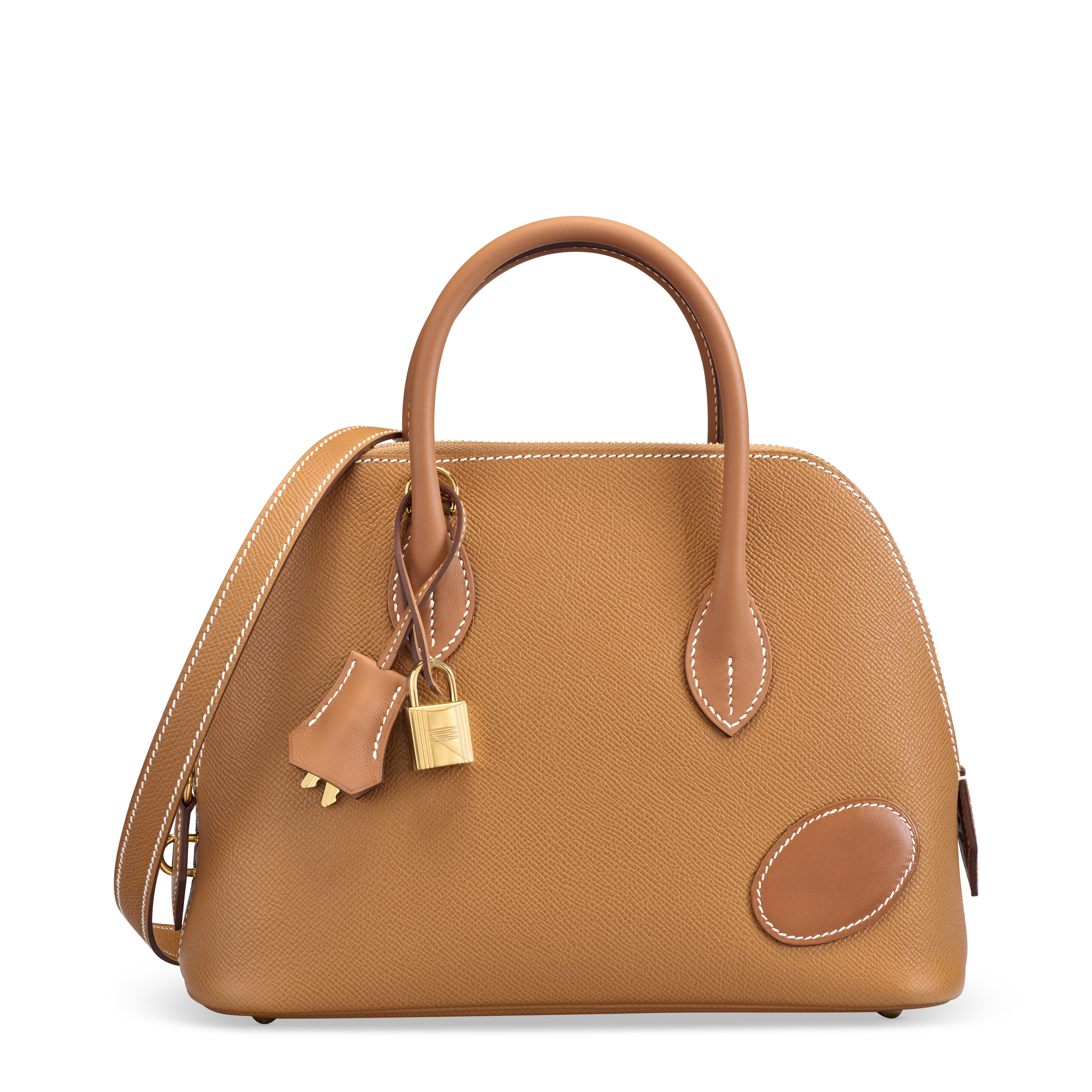 A LIMITED EDITION GOLD EPSOM LEATHER, SWIFT LEATHER & HUNTER LEATHER ...