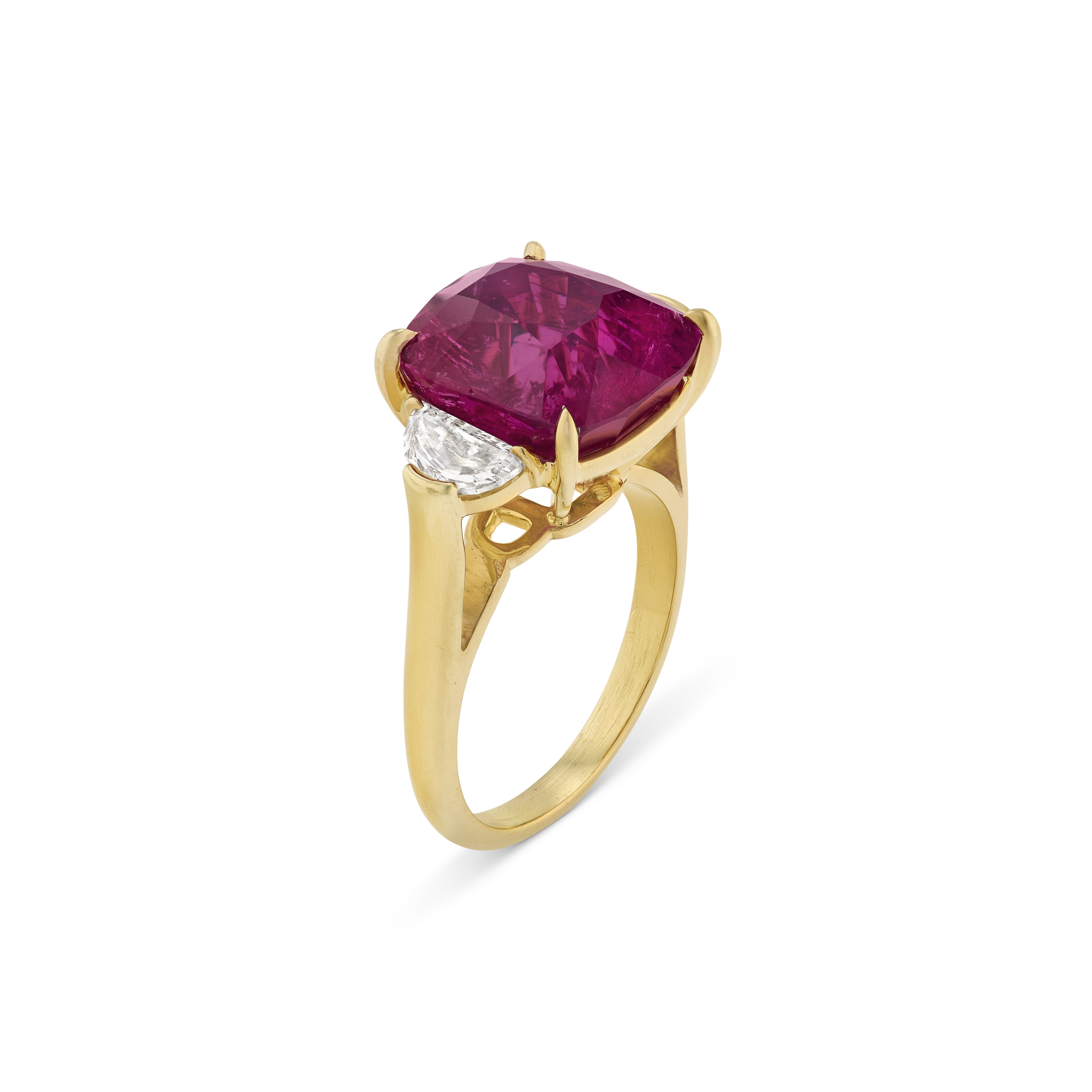 RUBY AND DIAMOND RING, | Christie’s