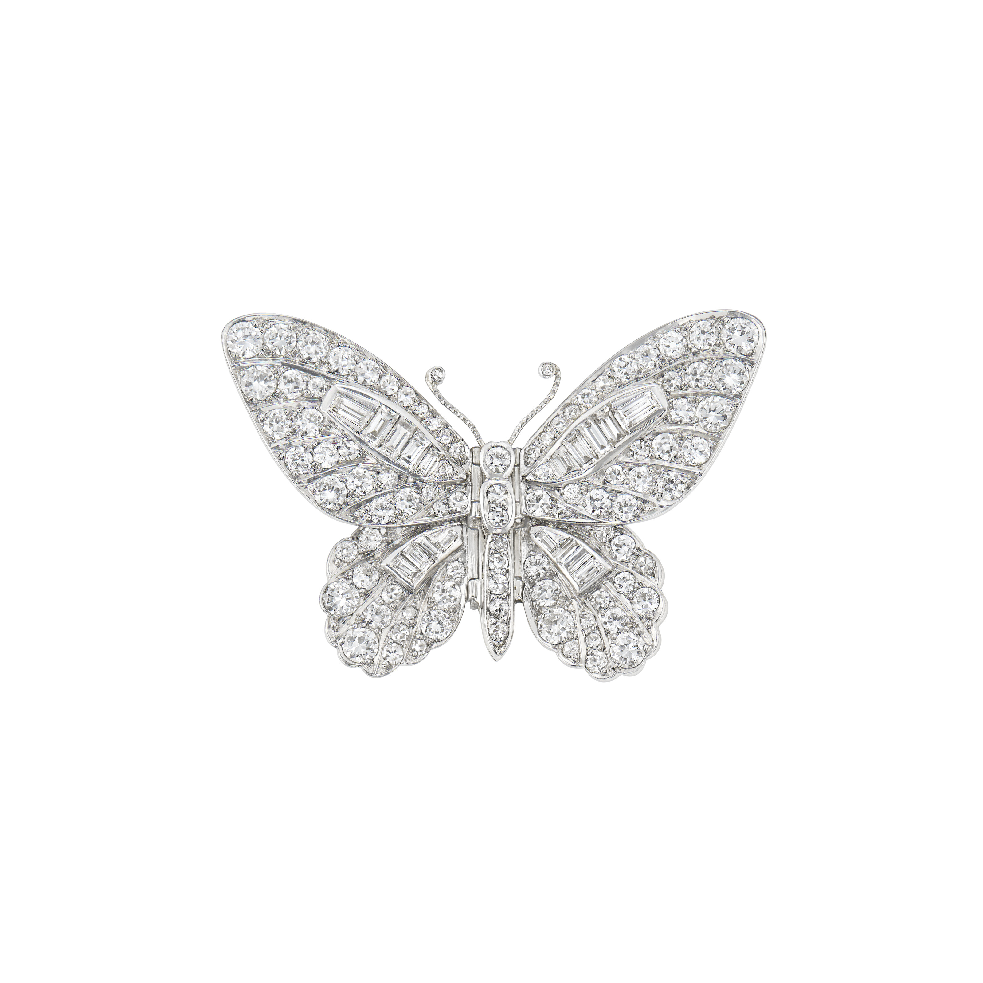CARTIER DIAMOND BUTTERFLY BROOCH, | Christie’s