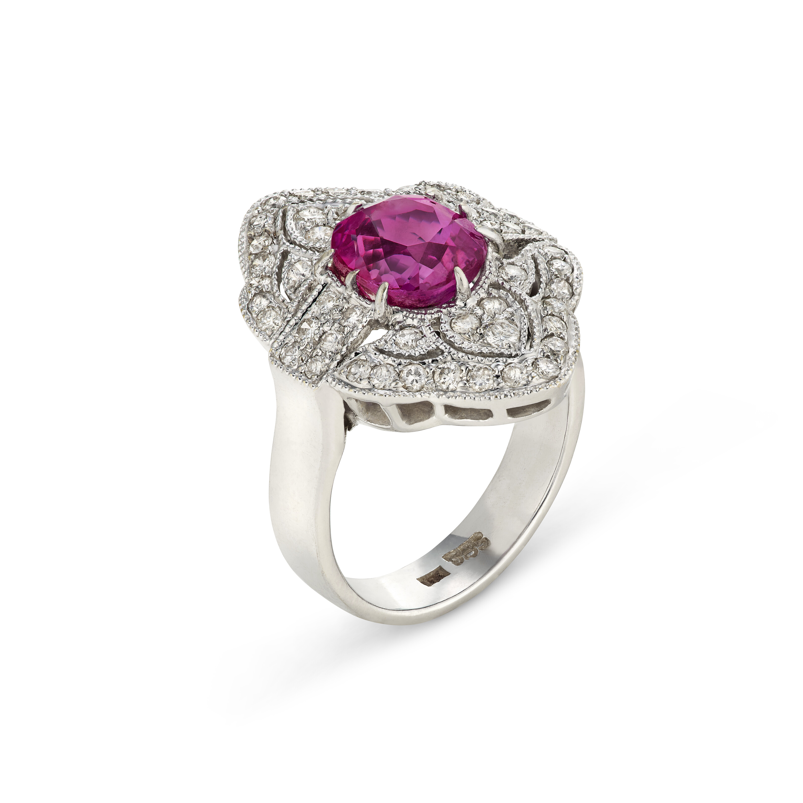 RUBY AND DIAMOND RING, | Christie’s