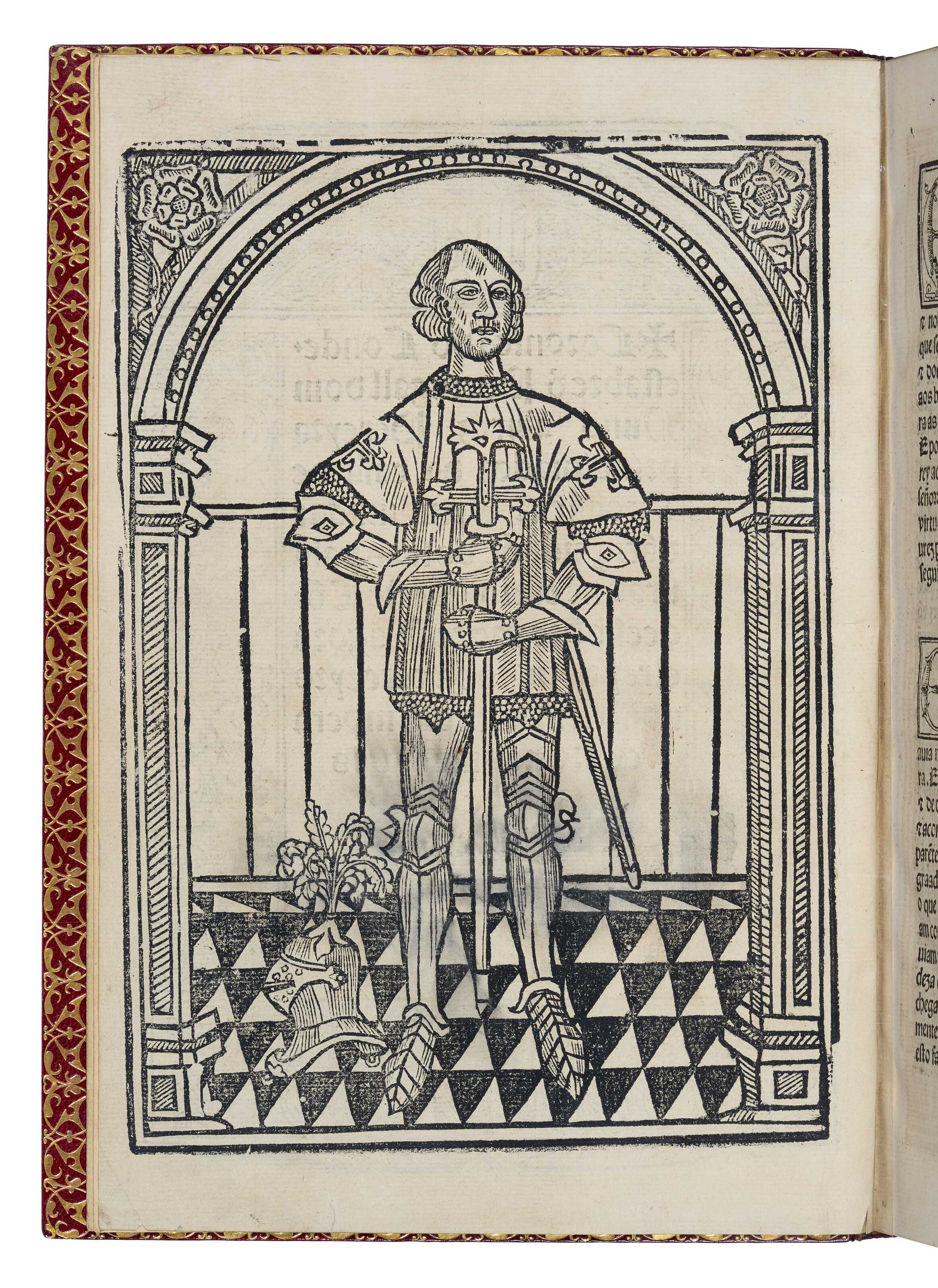 Coronica do condestabre de Portugall dom Nuna Alurez Pereyra, probably ...