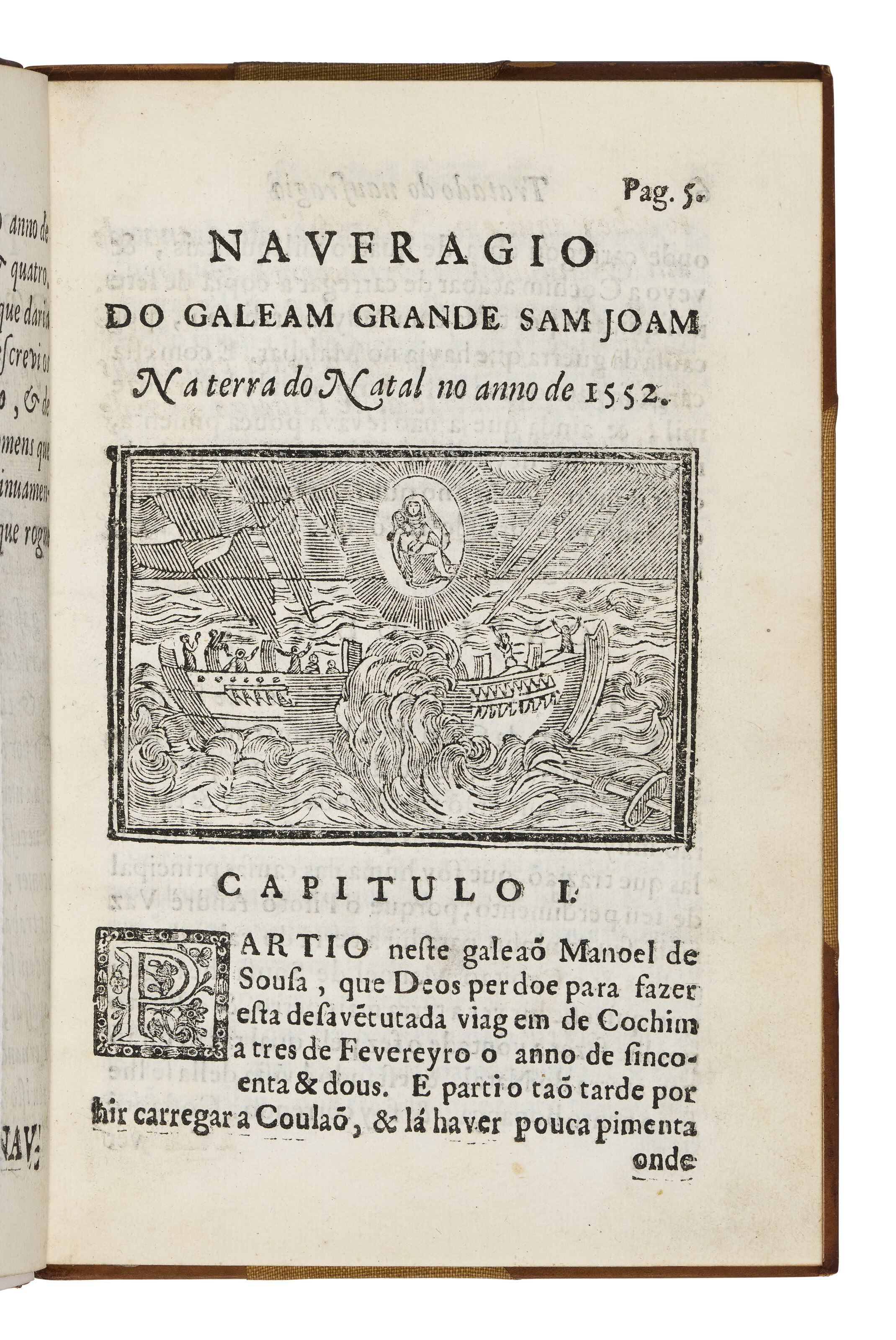 Historia da muy notavel perda do Galeam Grande S. Joam, Shipwreck ...