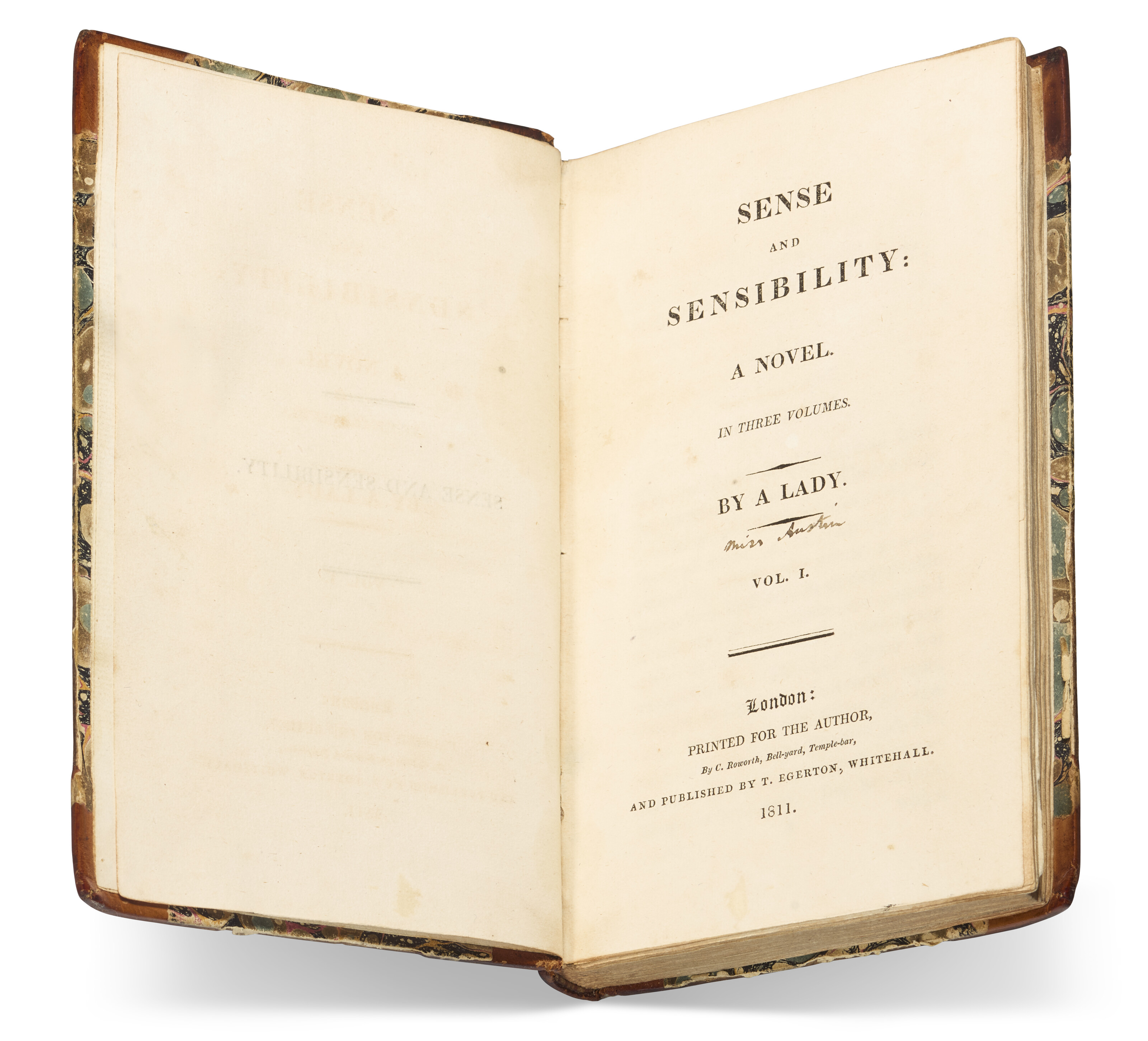 Sense and Sensibility, Jane Austen, 1811 | Christie’s
