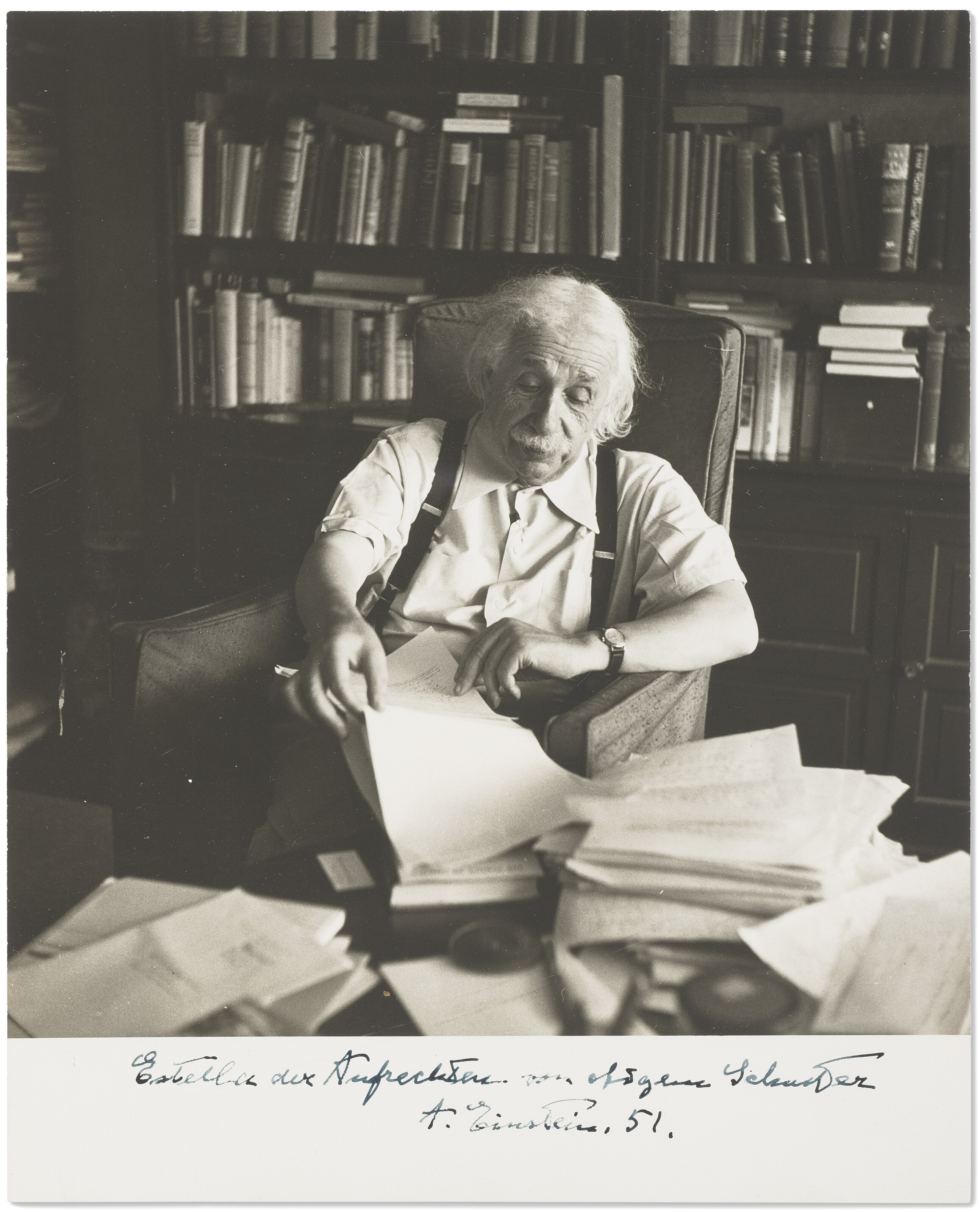 An archive of his relationship with Estella Katzenellenbogen, Albert ...