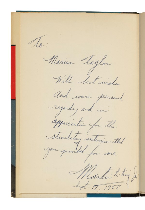 stride toward freedom