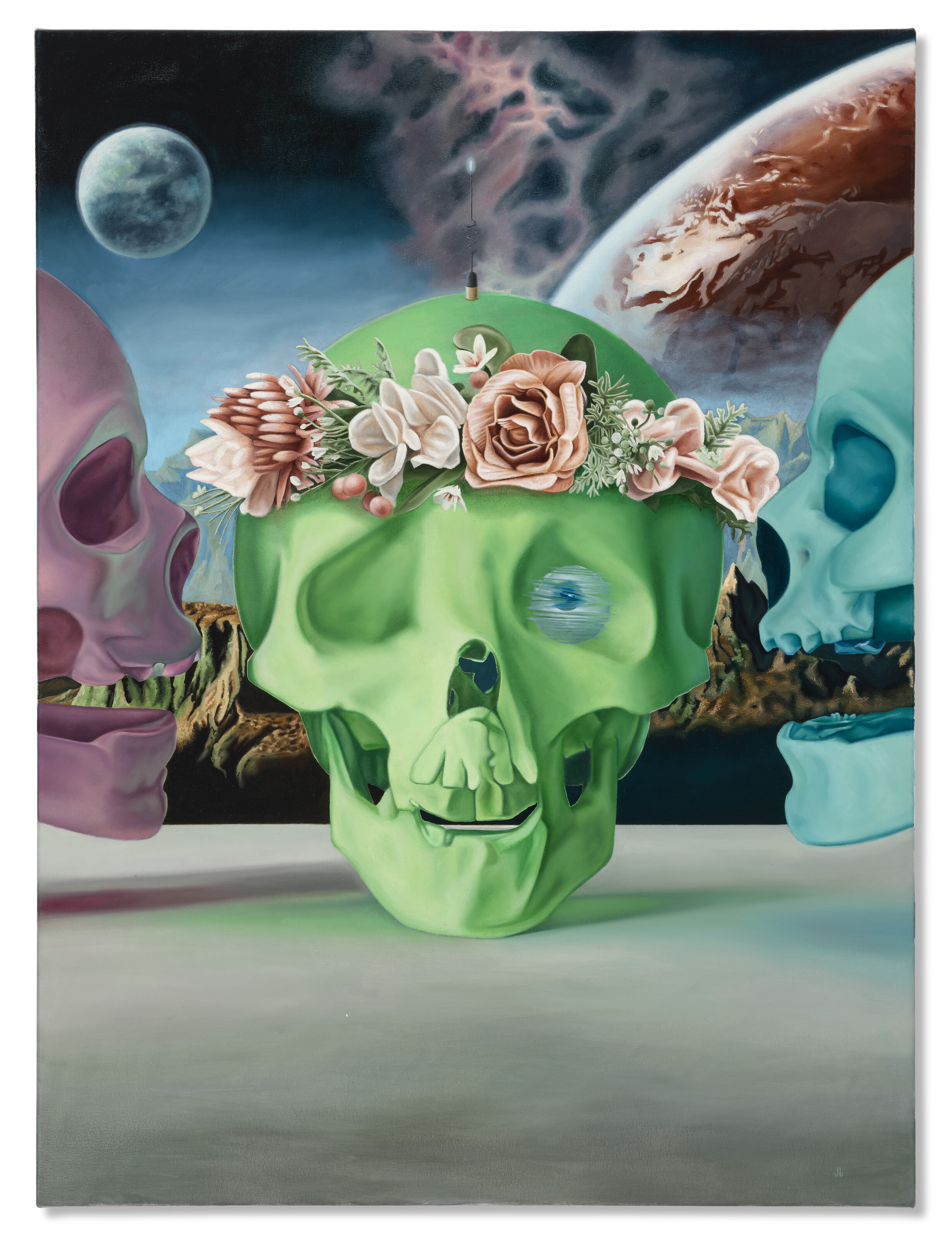 JUSTIN BROOKS, We're Plannin', God's Laughing | Christie’s