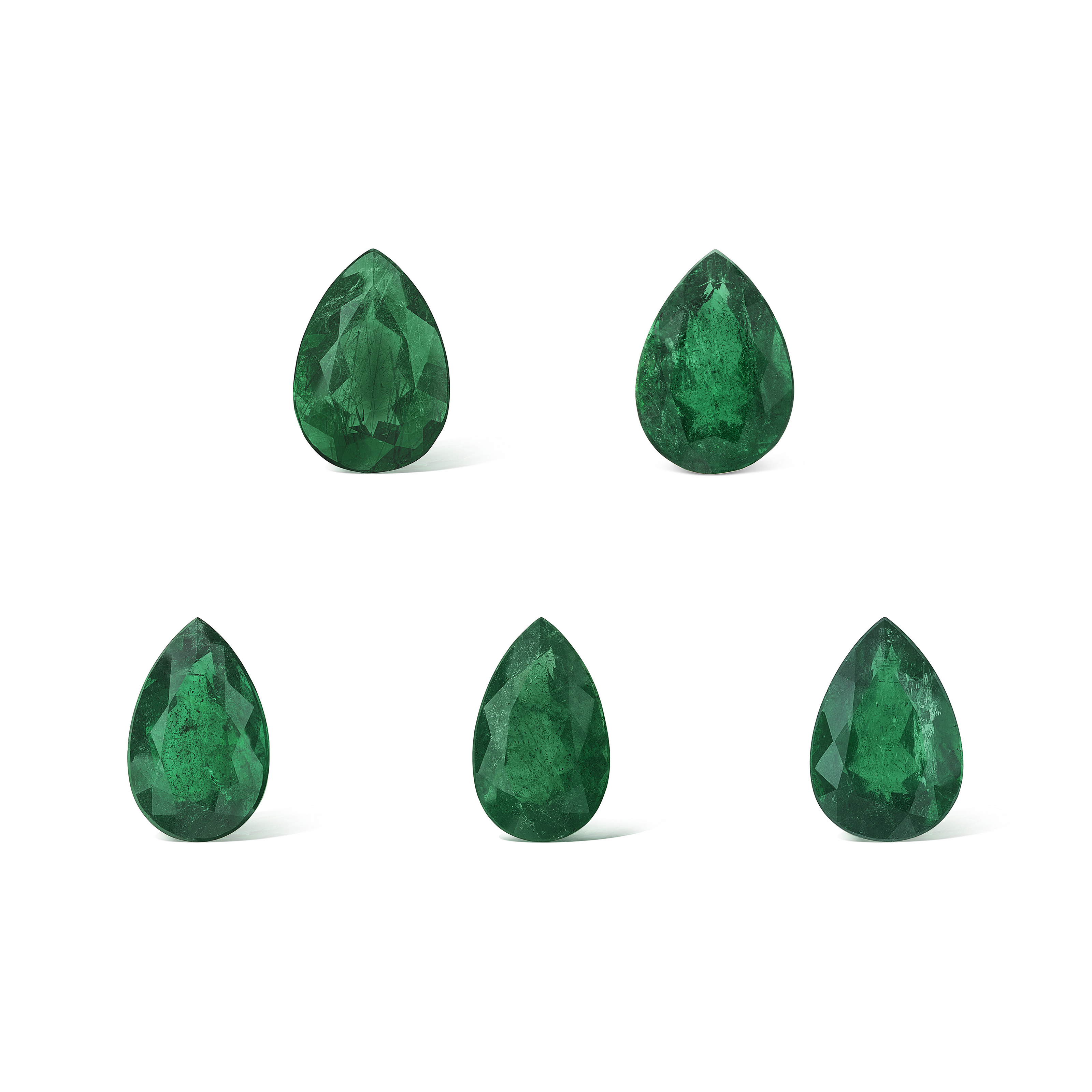 GROUP OF UNMOUNTED EMERALDS, | Christie’s