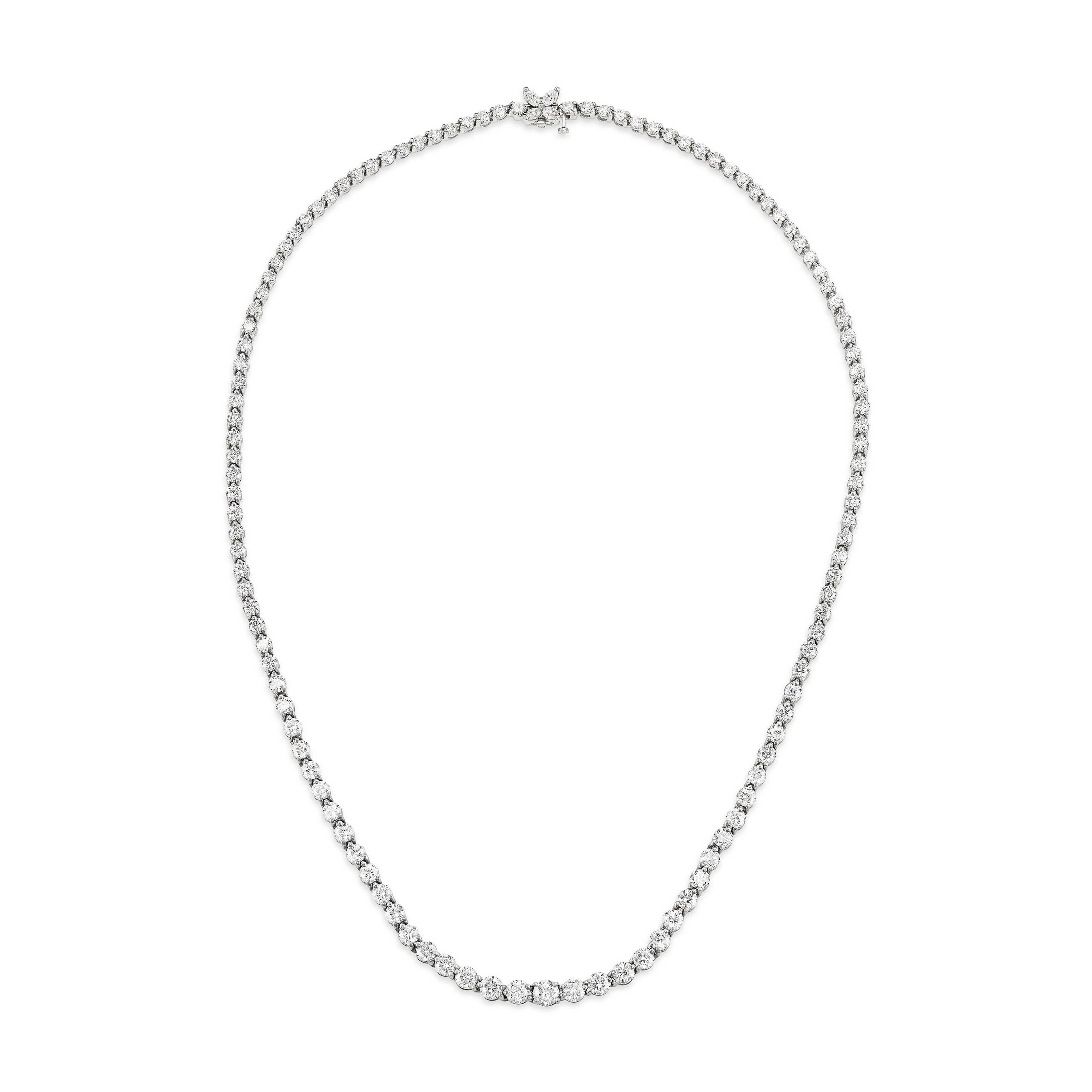 TIFFANY & CO. DIAMOND RIVIÈRE 'VICTORIA' NECKLACE, | Christie’s