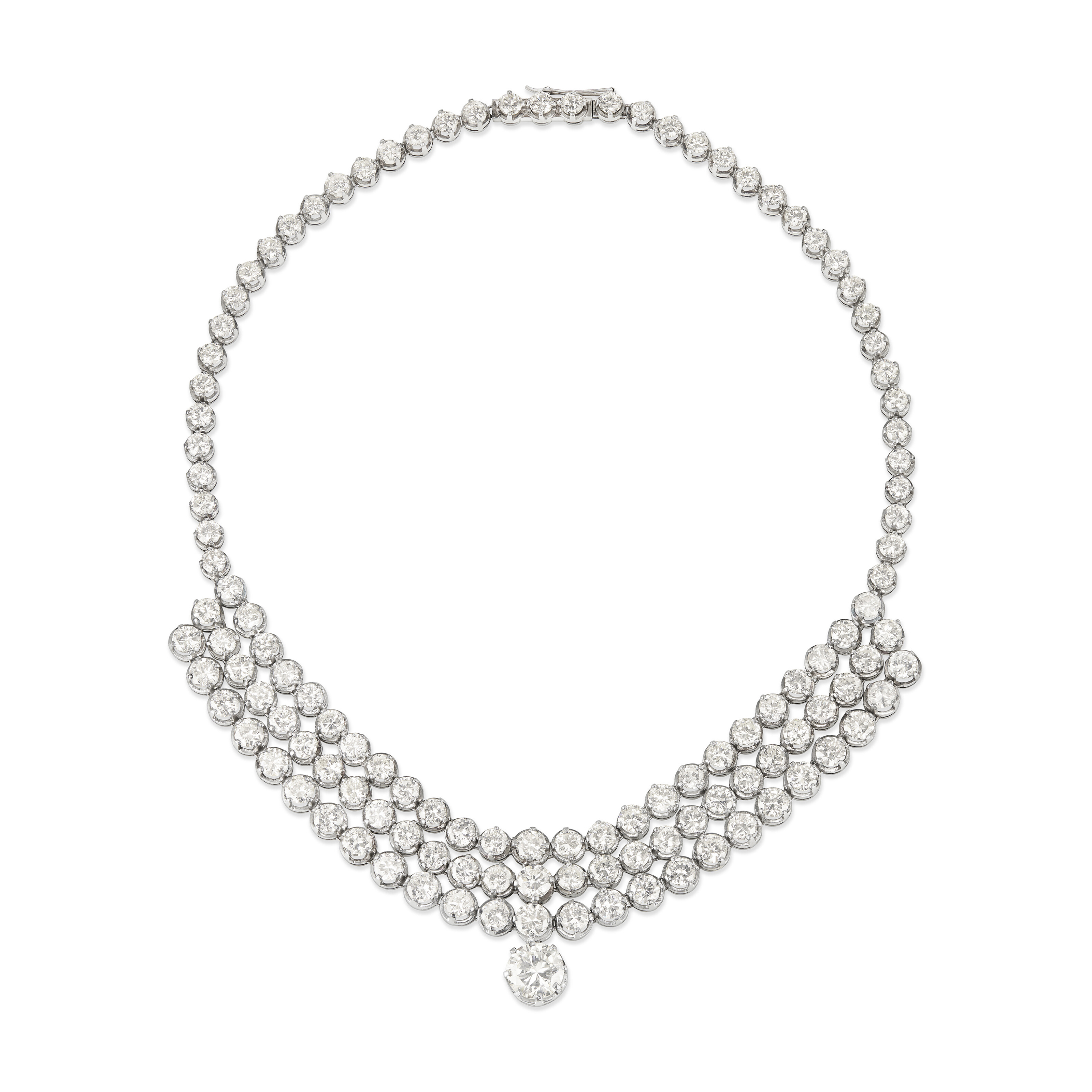 DIAMOND NECKLACE, | Christie’s