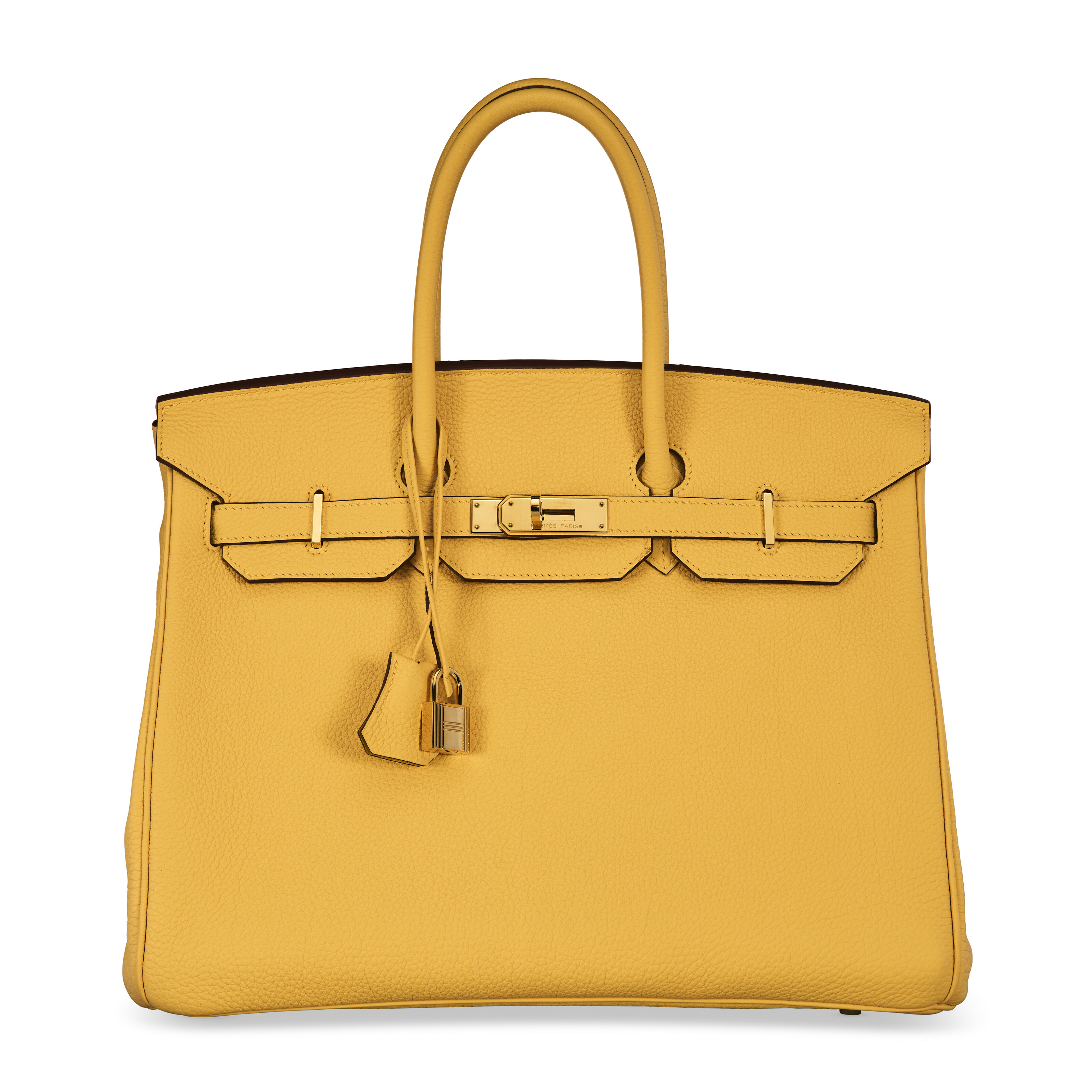A SOLEIL TOGO LEATHER BIRKIN 35 WITH GOLD HARDWARE, HERMÈS, 2009 ...