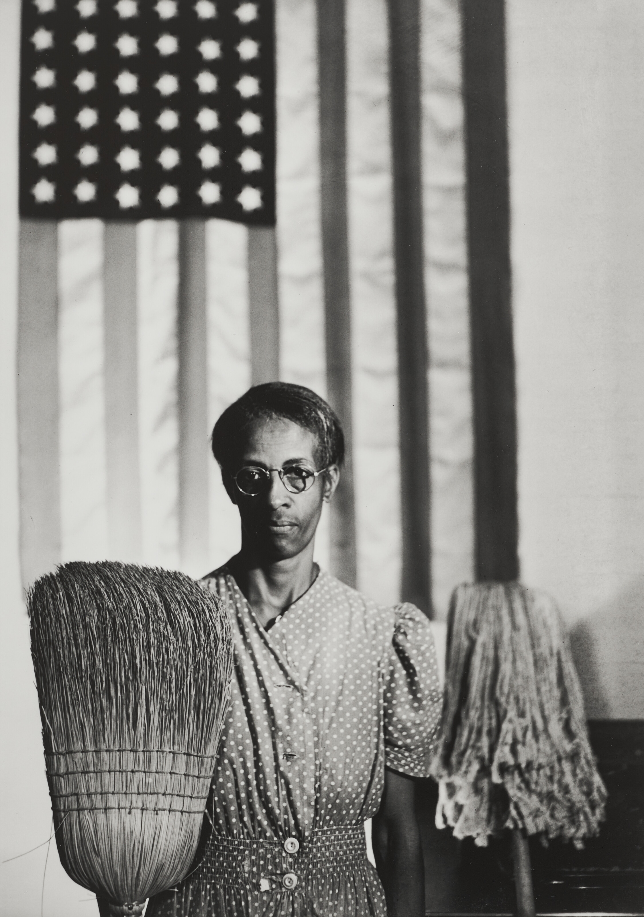 GORDON PARKS (1912-2006), American Gothic, Washington D.C., 1942 | Christie’s