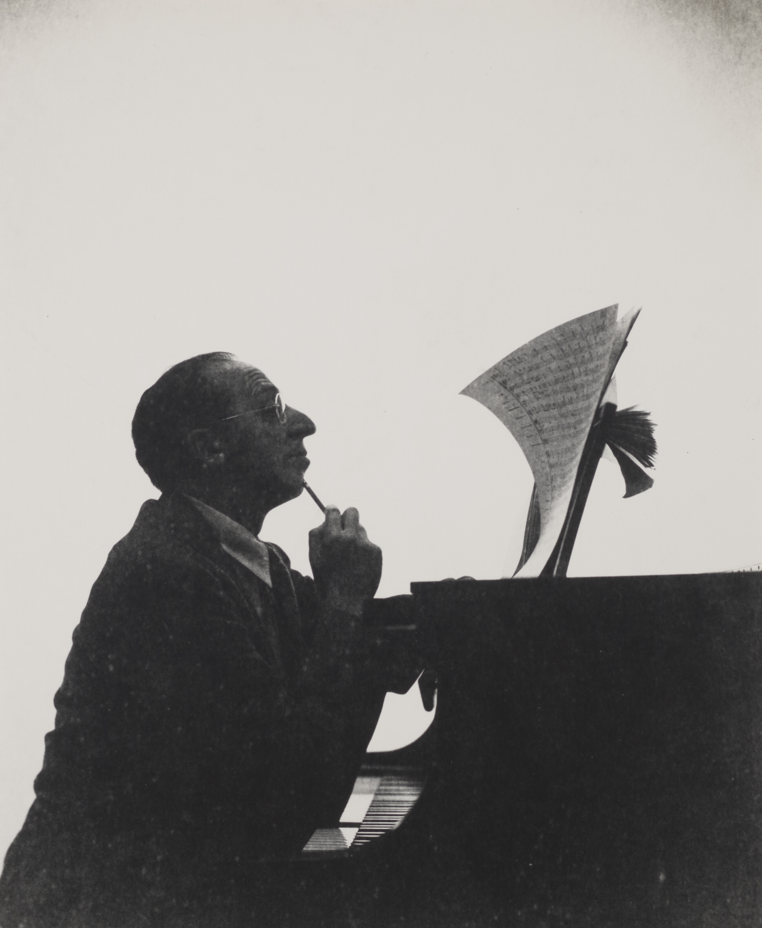 IRVING PENN (1917–2009), Aaron Copland, 1946 | Christie’s