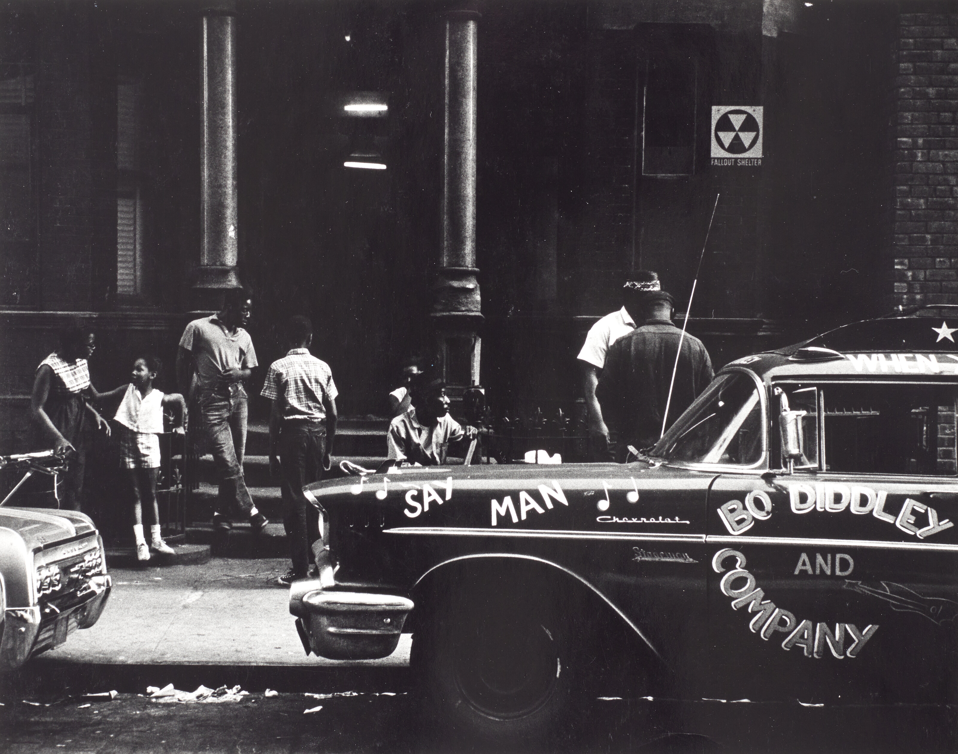 BEUFORD SMITH (1941–2025), Say Man, Harlem, 1969 | Christie’s