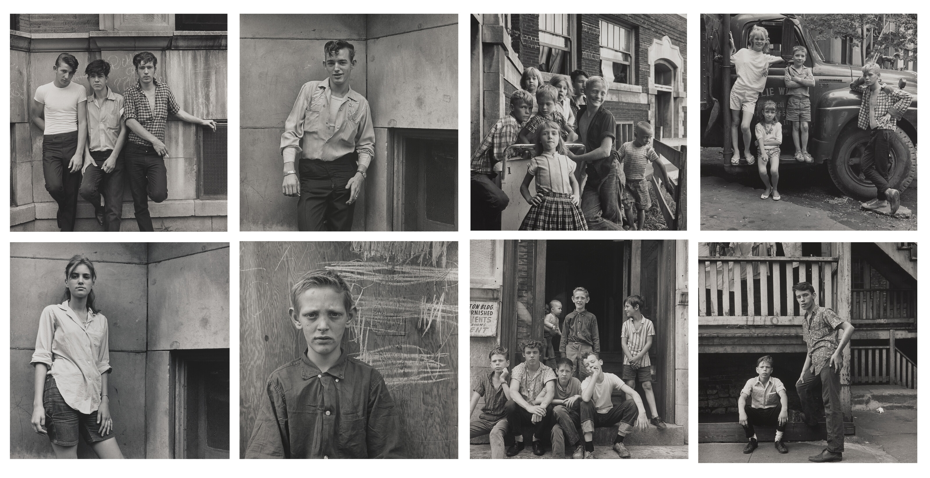 DANNY LYON (B. 1942), Uptown, 1965 | Christie’s