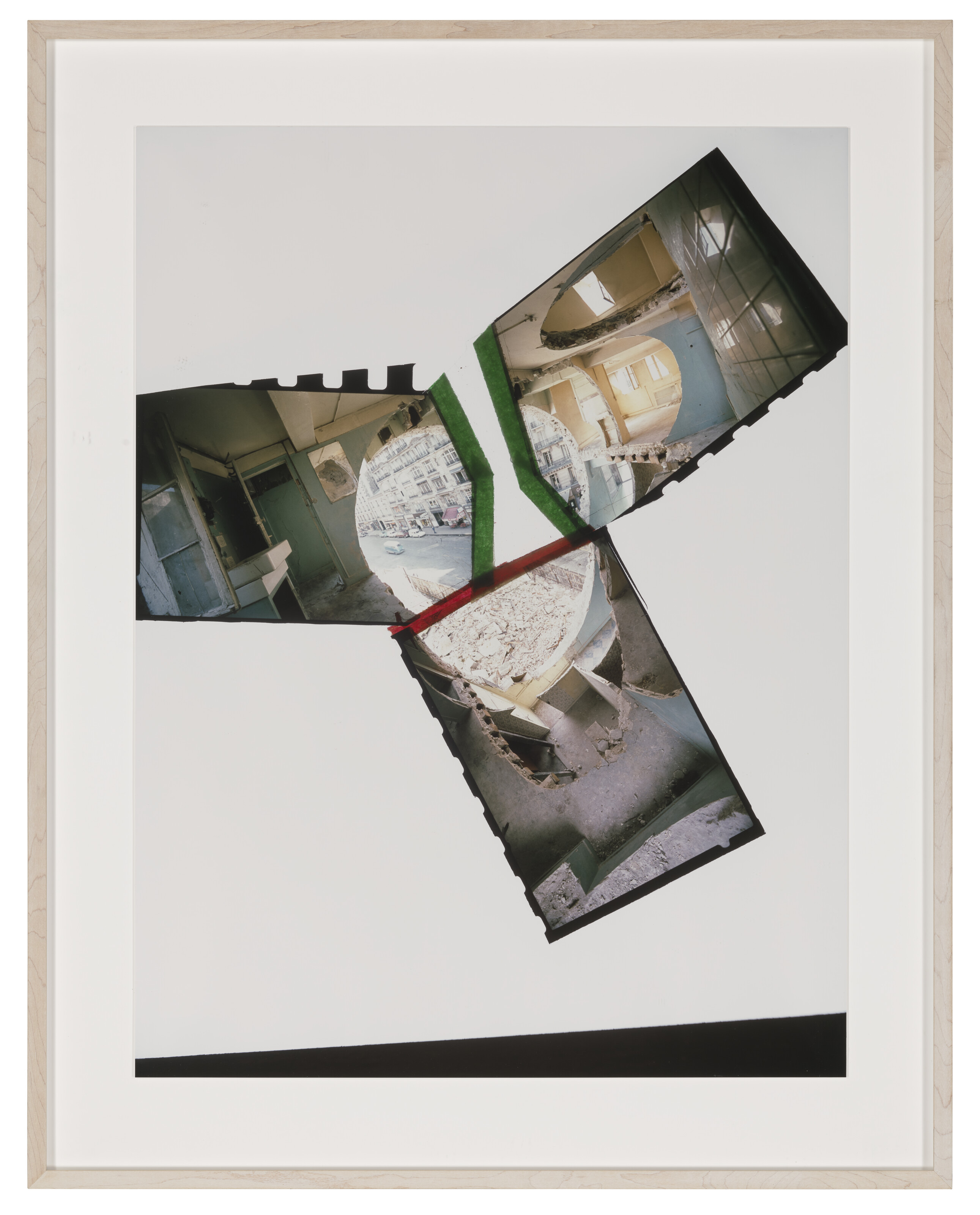 GORDON MATTA-CLARK (1943-1978), Circus, 1978 | Christie’s