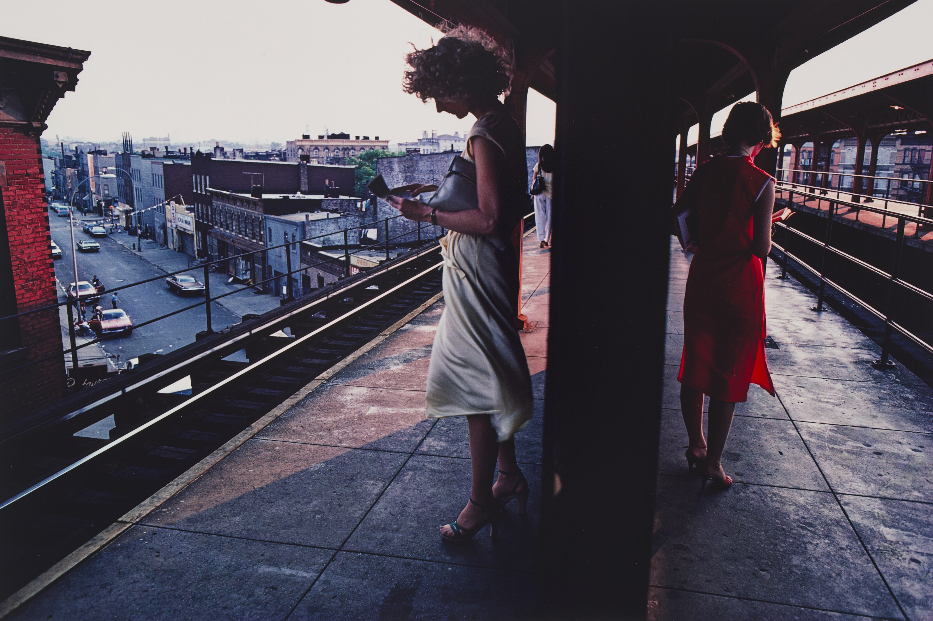 BRUCE DAVIDSON (B. 1933), Untitled, Subway, New York (Women in Summer ...