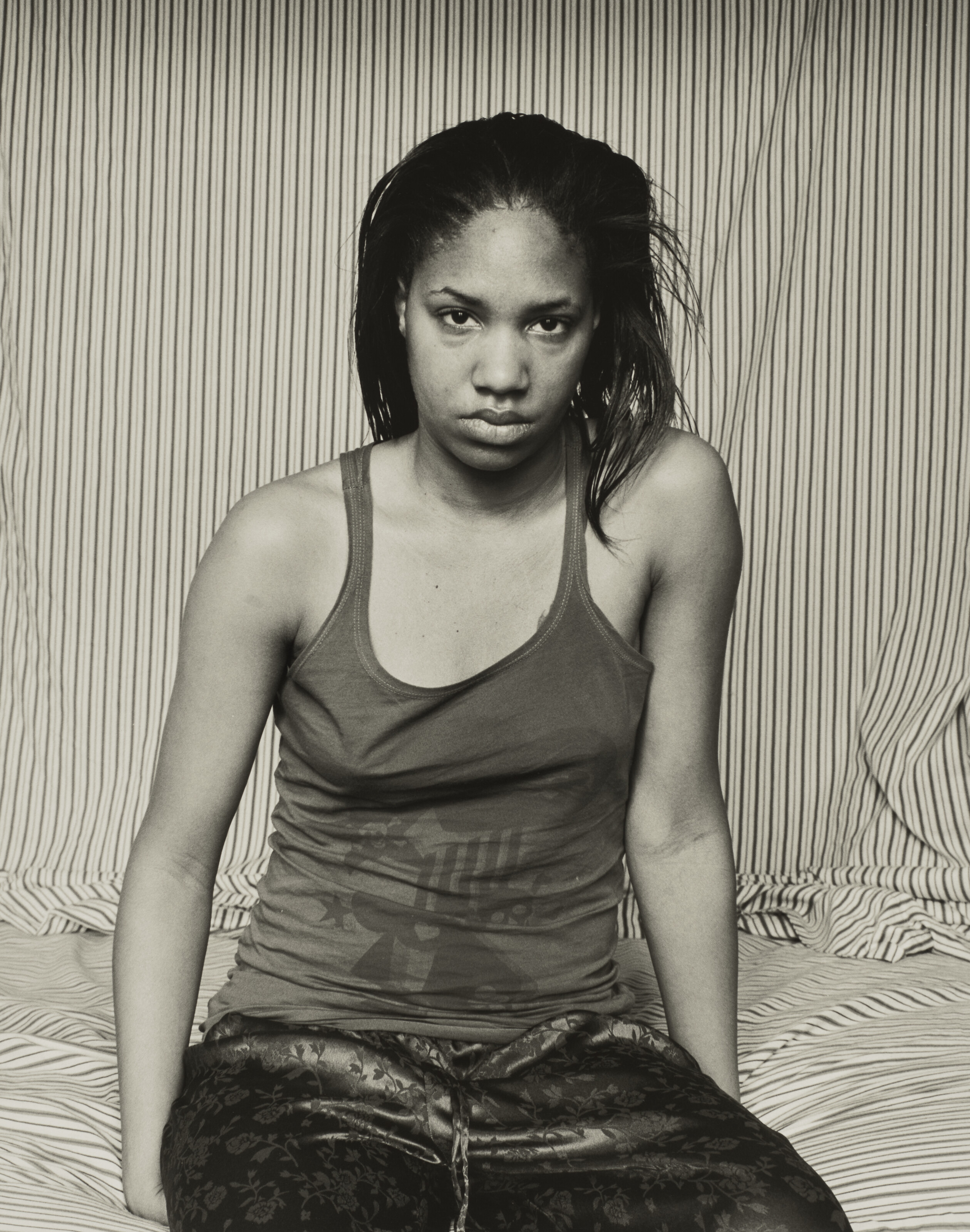 LATOYA RUBY FRAZIER (B. 1982), Self Portrait March (10:00 am.), 2009 ...