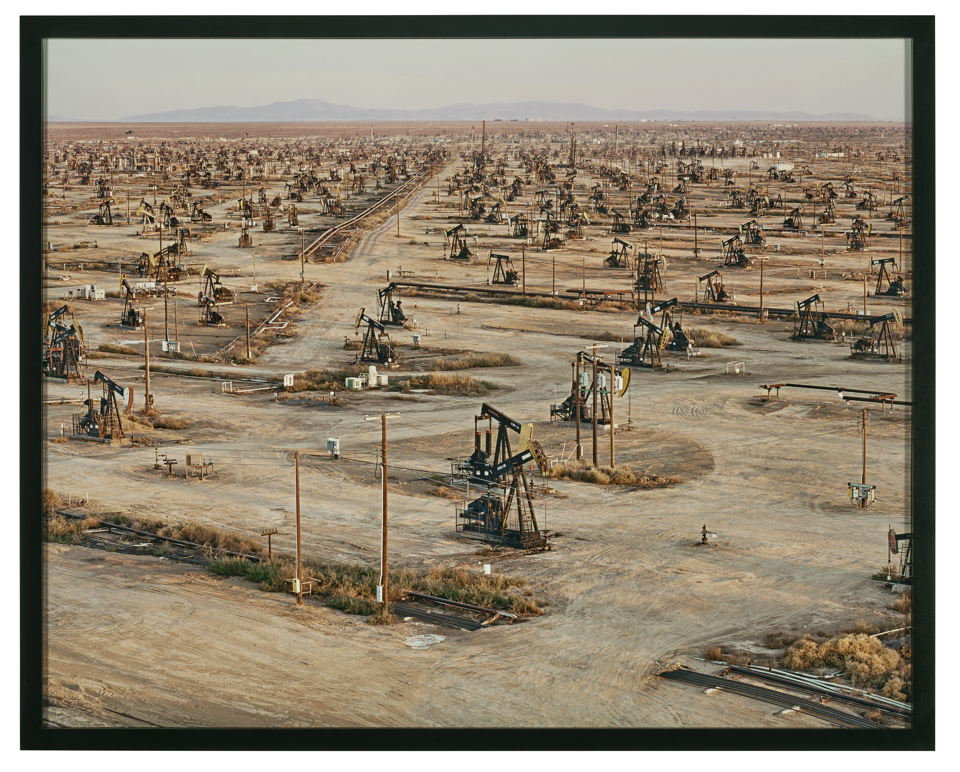 EDWARD BURTYNSKY (B. 1955), Oil Fields #18, Belridge, California, 2003 ...