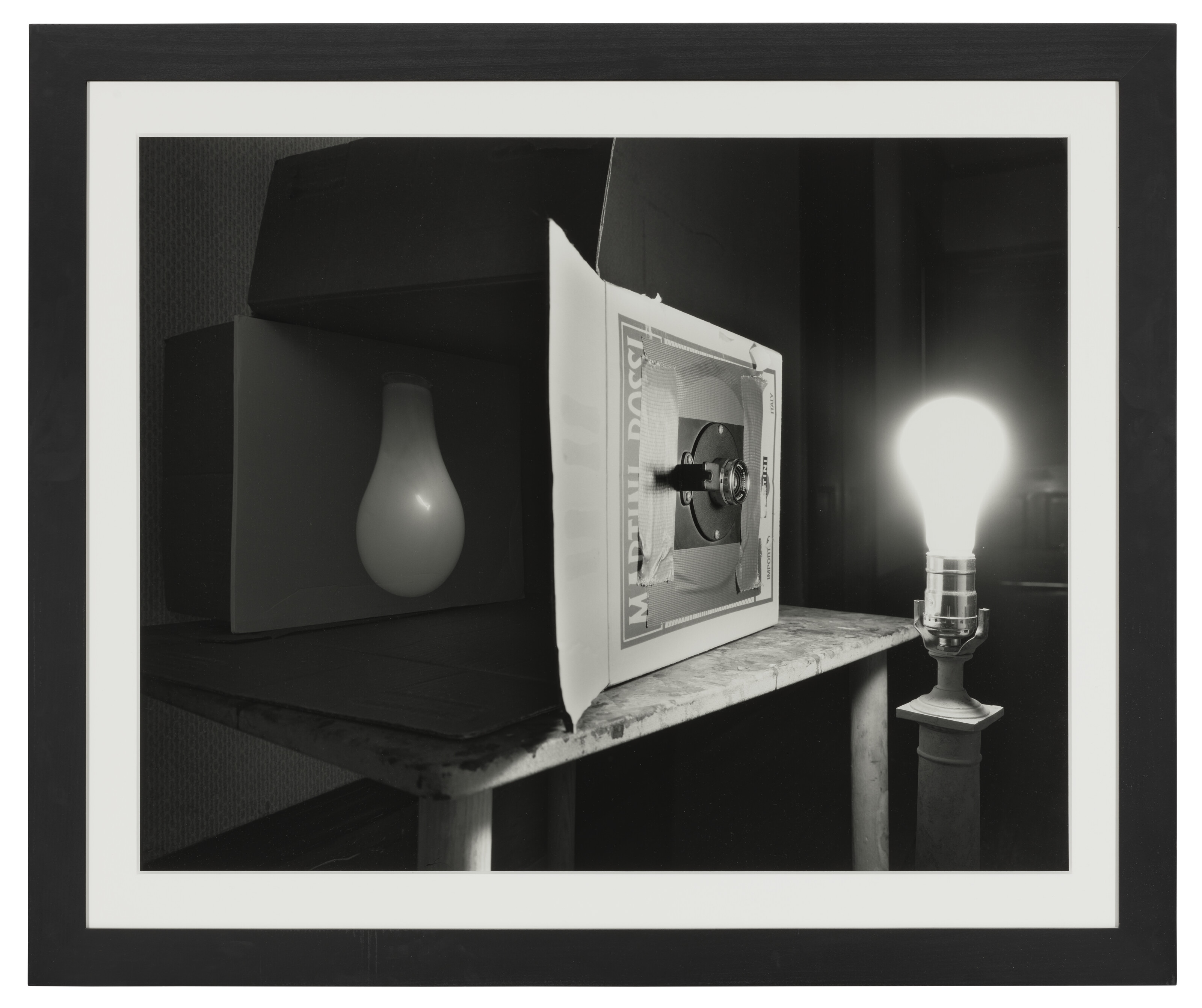 ABELARDO MORELL (B. 1948), Light Bulb, 1991 | Christie’s