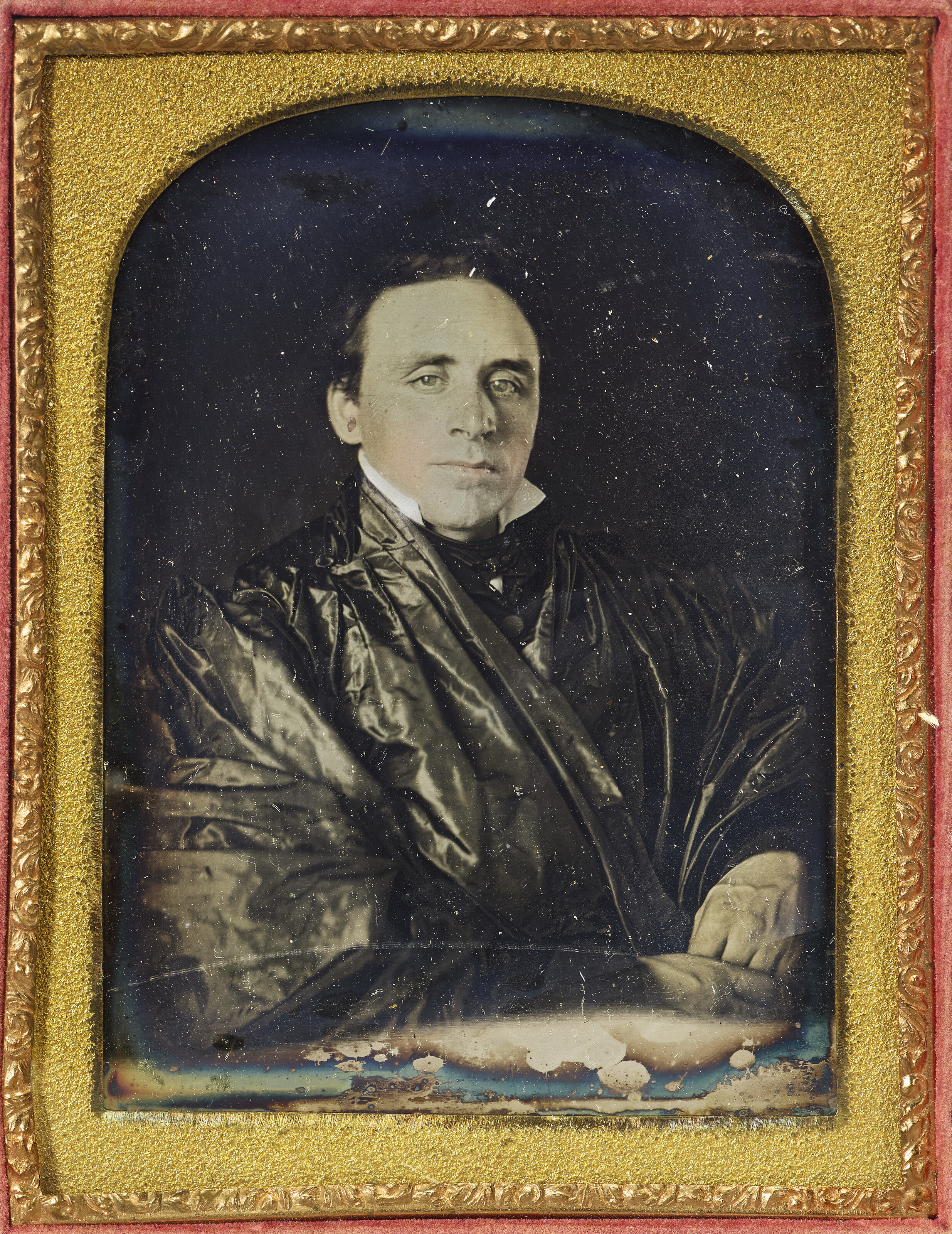 UNKNOWN PHOTOGRAPHER, Judge in Judge’s Robe, c. 1850 | Christie’s