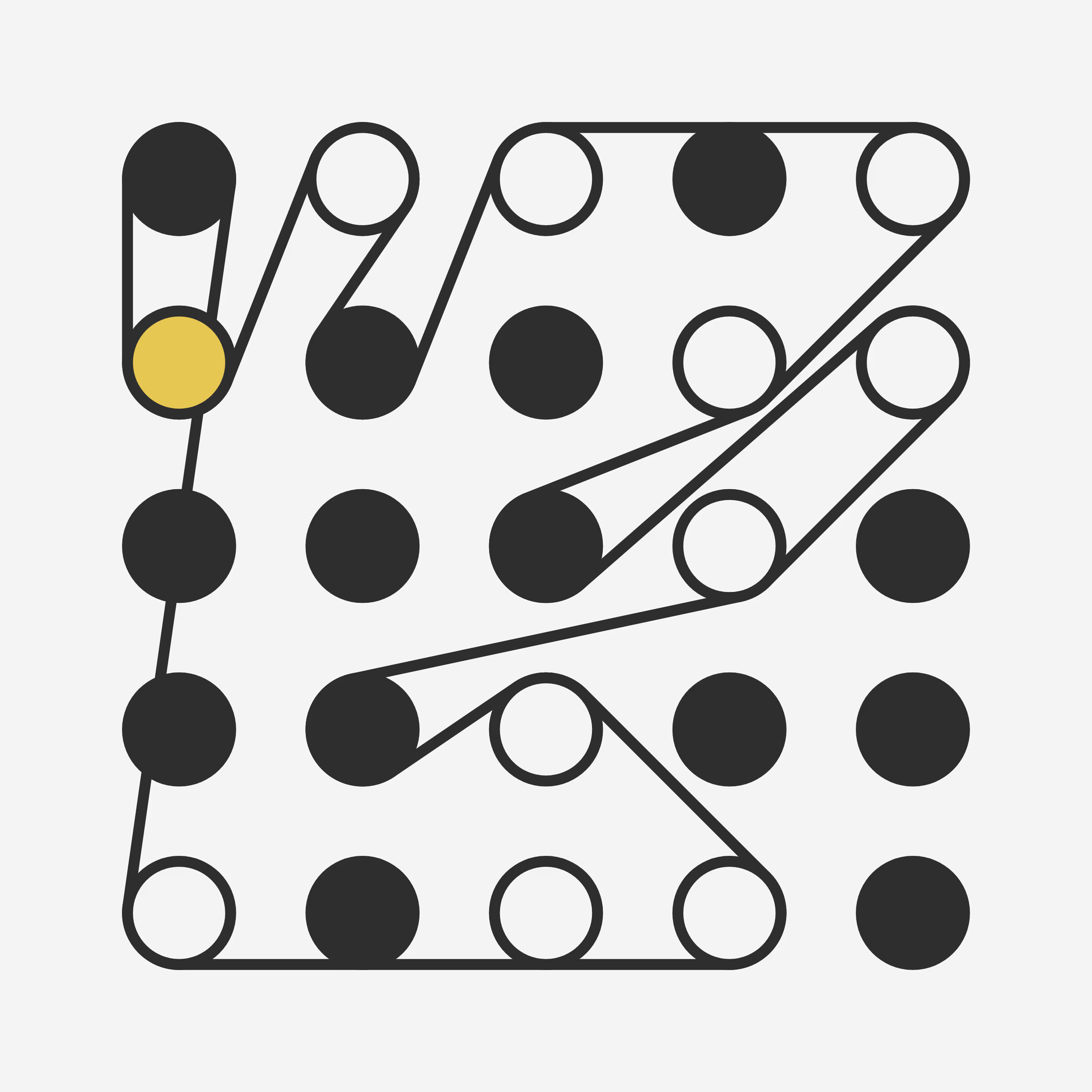 DMITRI CHERNIAK (B. 1988), Ringers #103 | Christie’s