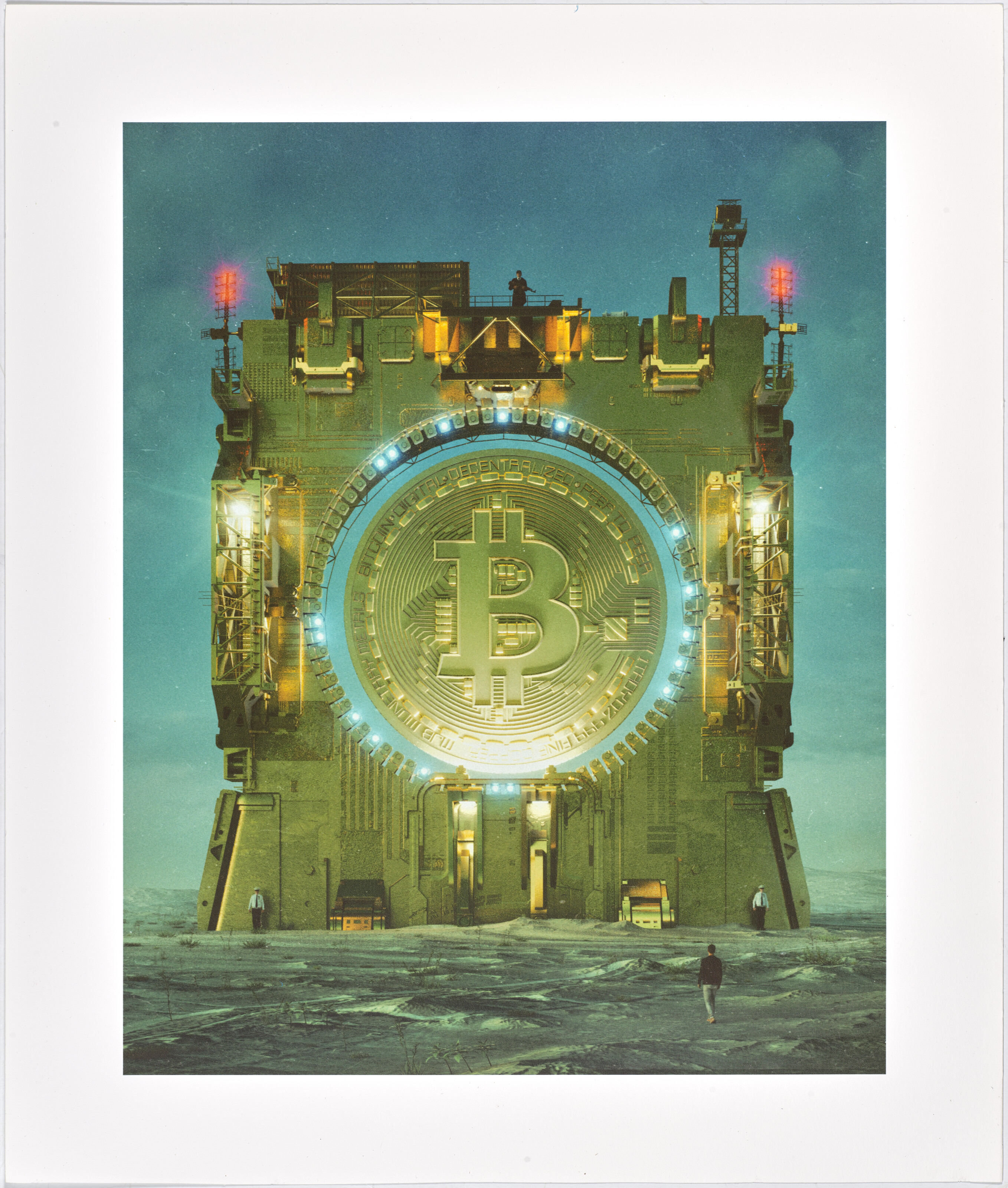 BEEPLE (B. 1981), Coin Zero (Everyday January 10, 2018) | Christie’s