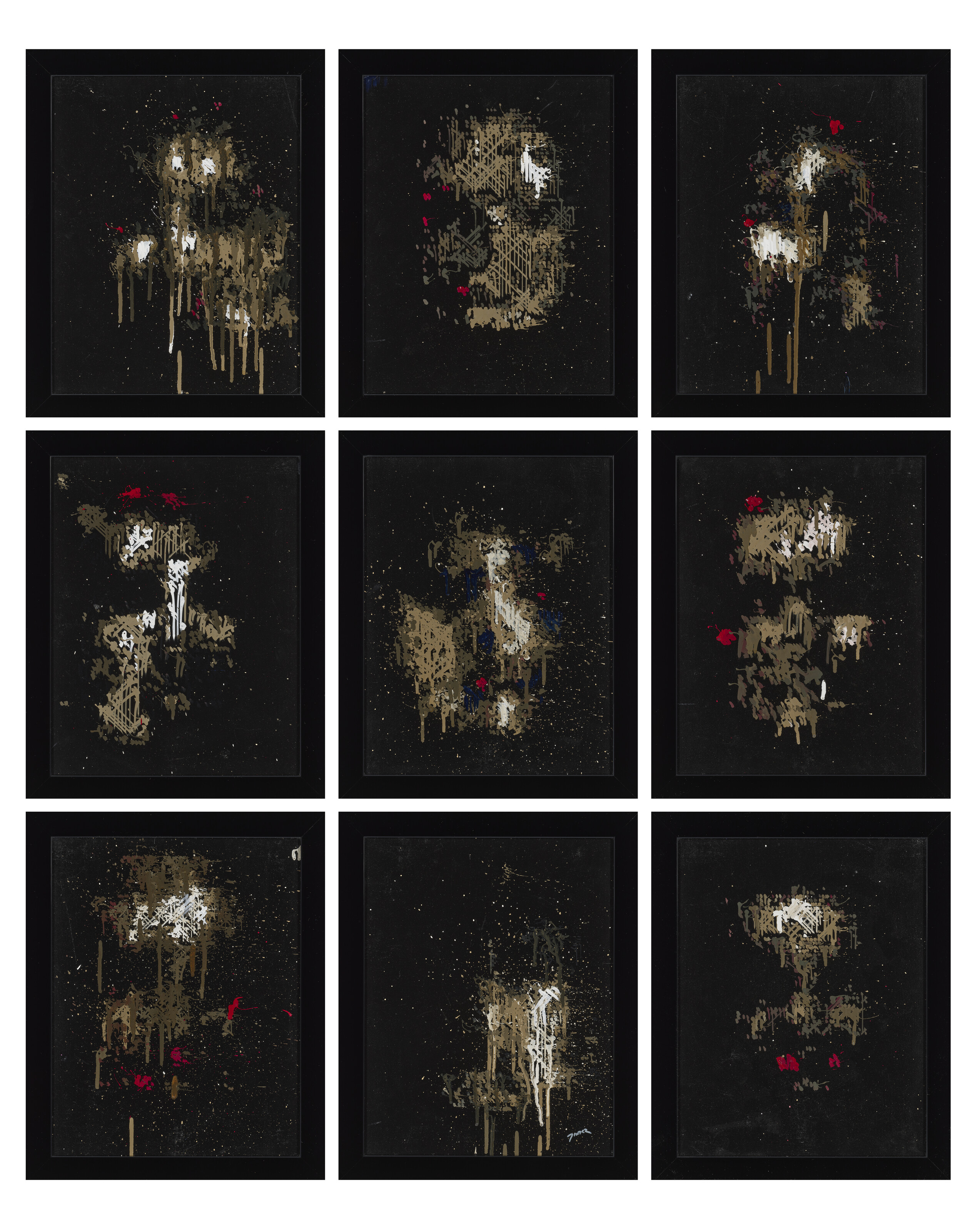 PINDAR VAN ARMAN (B. 1974), Emerging Faces | Christie’s