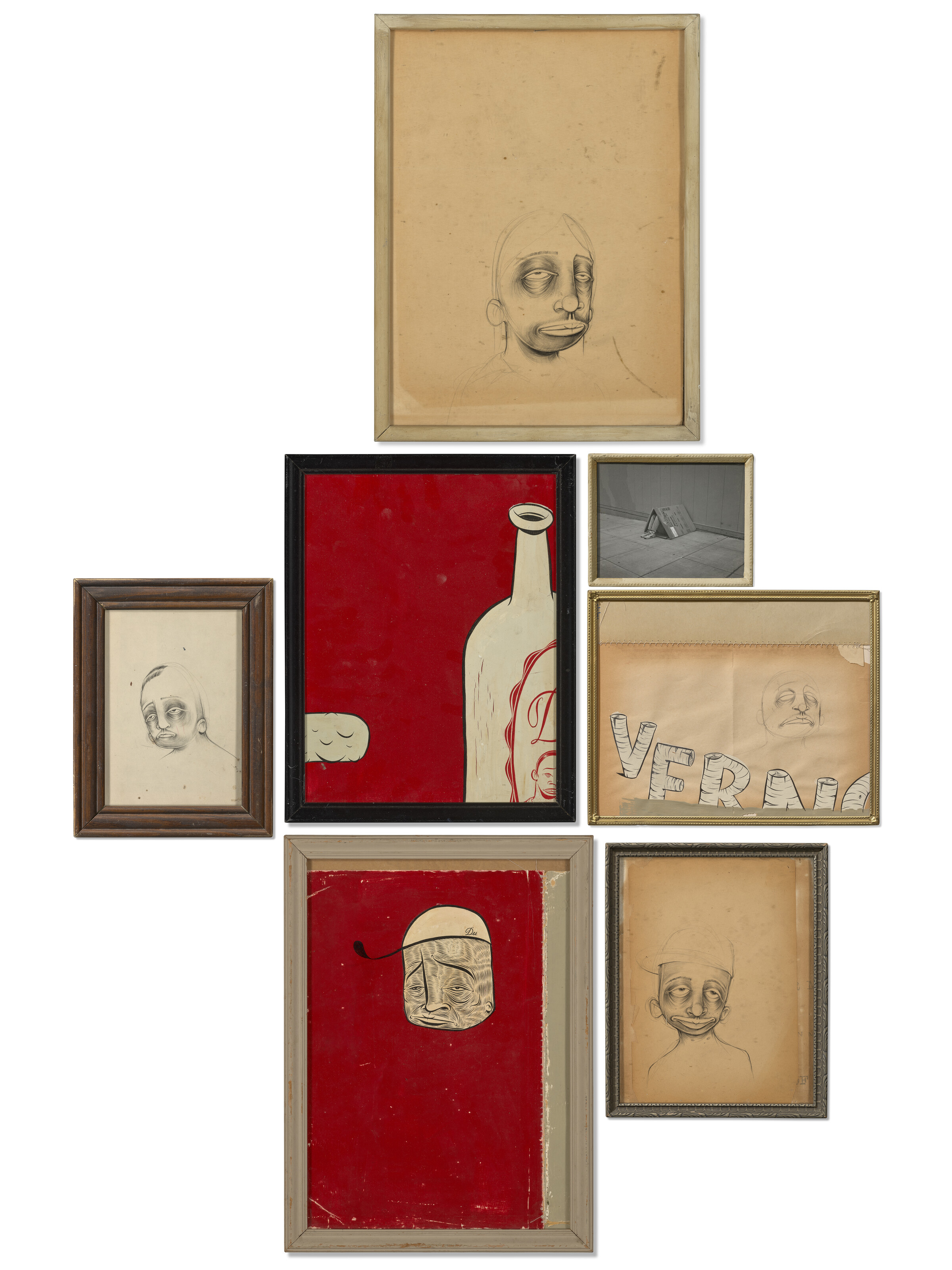BARRY MCGEE (B. 1966), Untitled (from Set of 7 Drawings) | Christie’s