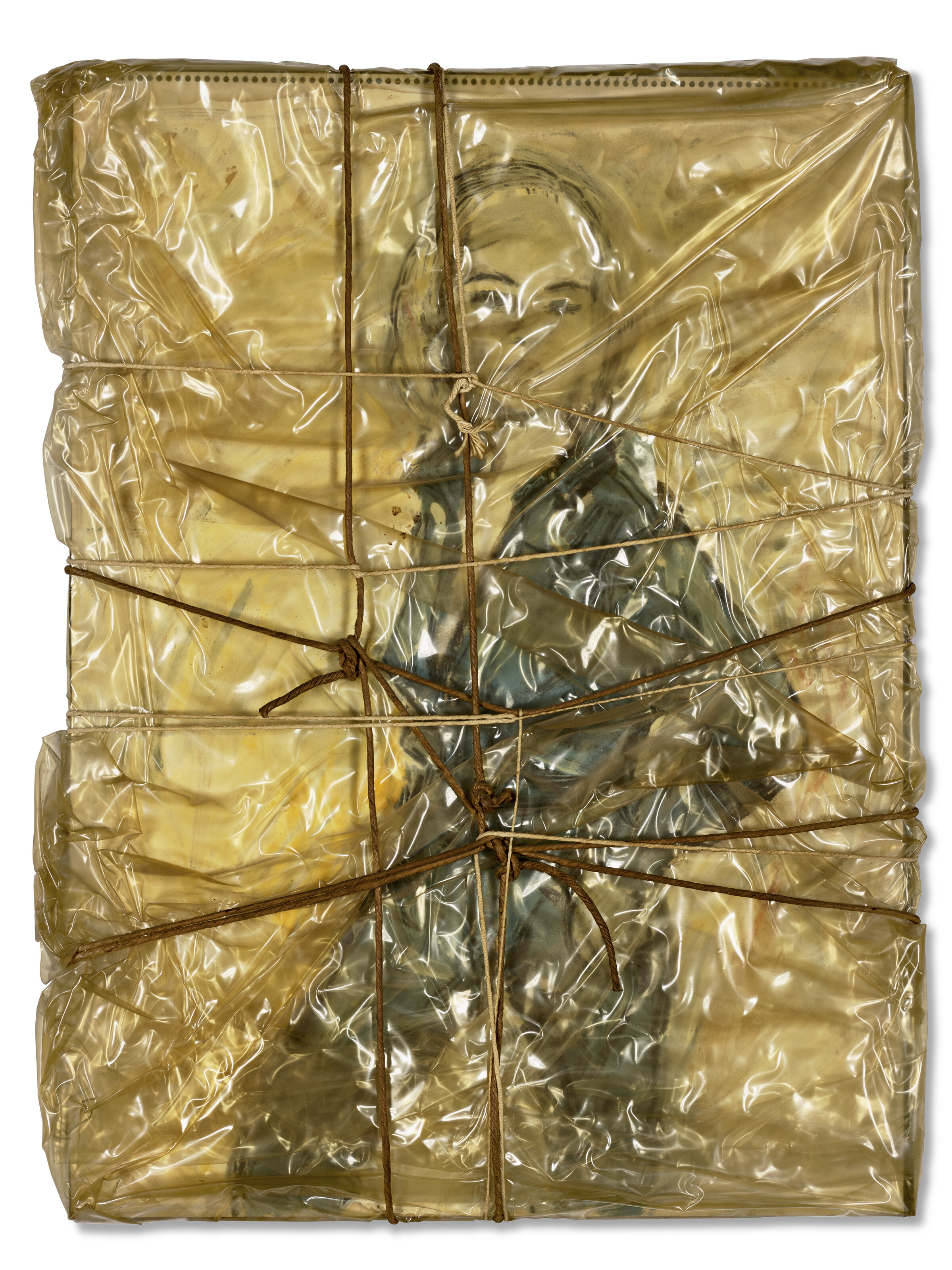 CHRISTO (1935-2020), Study for Portrait of Holly | Christie’s